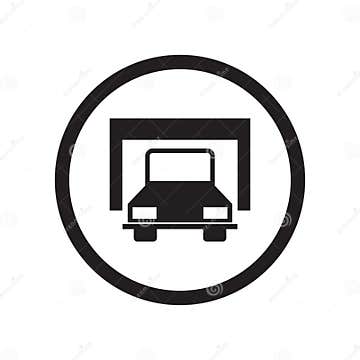 Van Front View Icon Vector Sign and Symbol Isolated on White Background ...