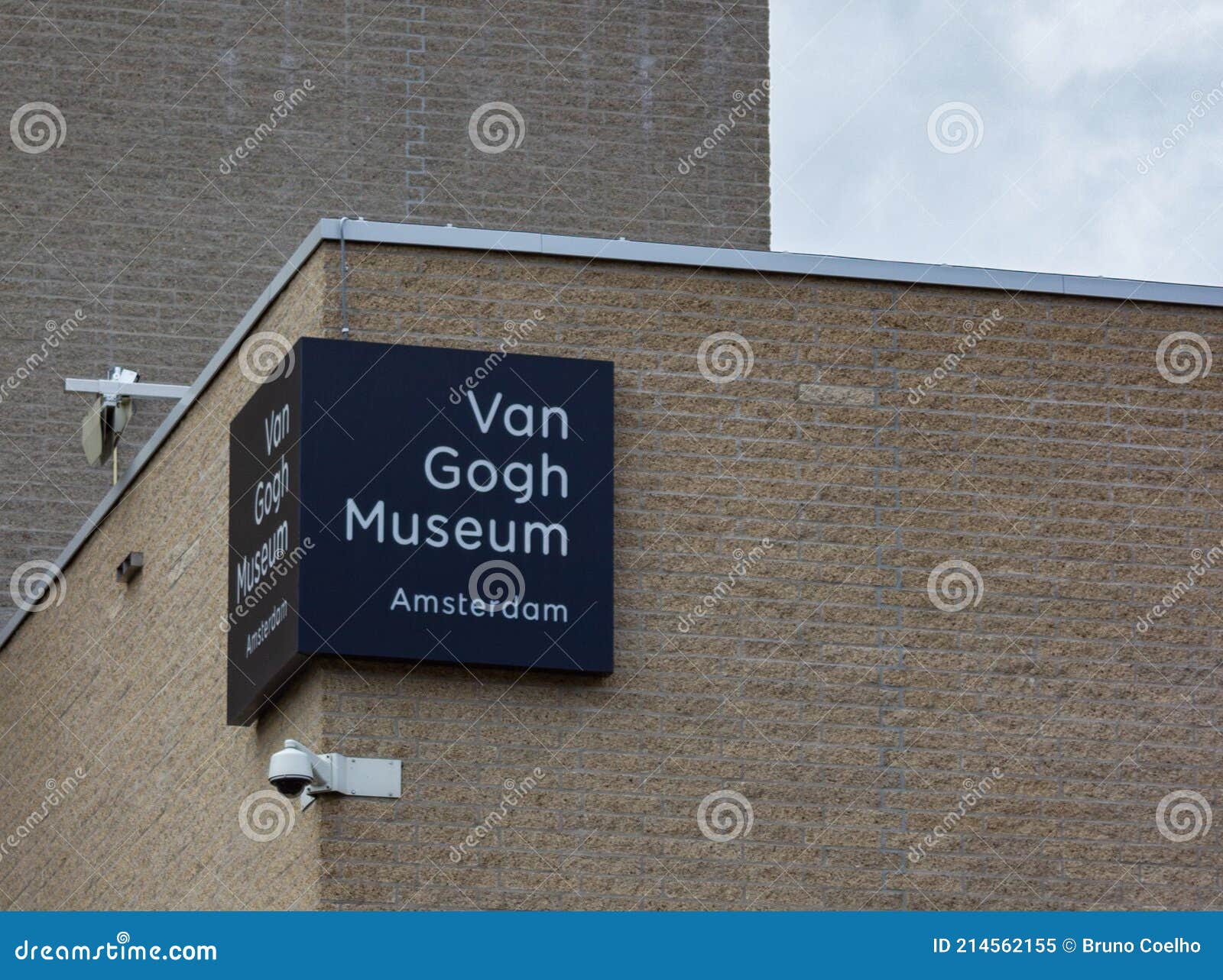 Van Gogh Museum editorial image. Image of holland, amsterdam - 214562155