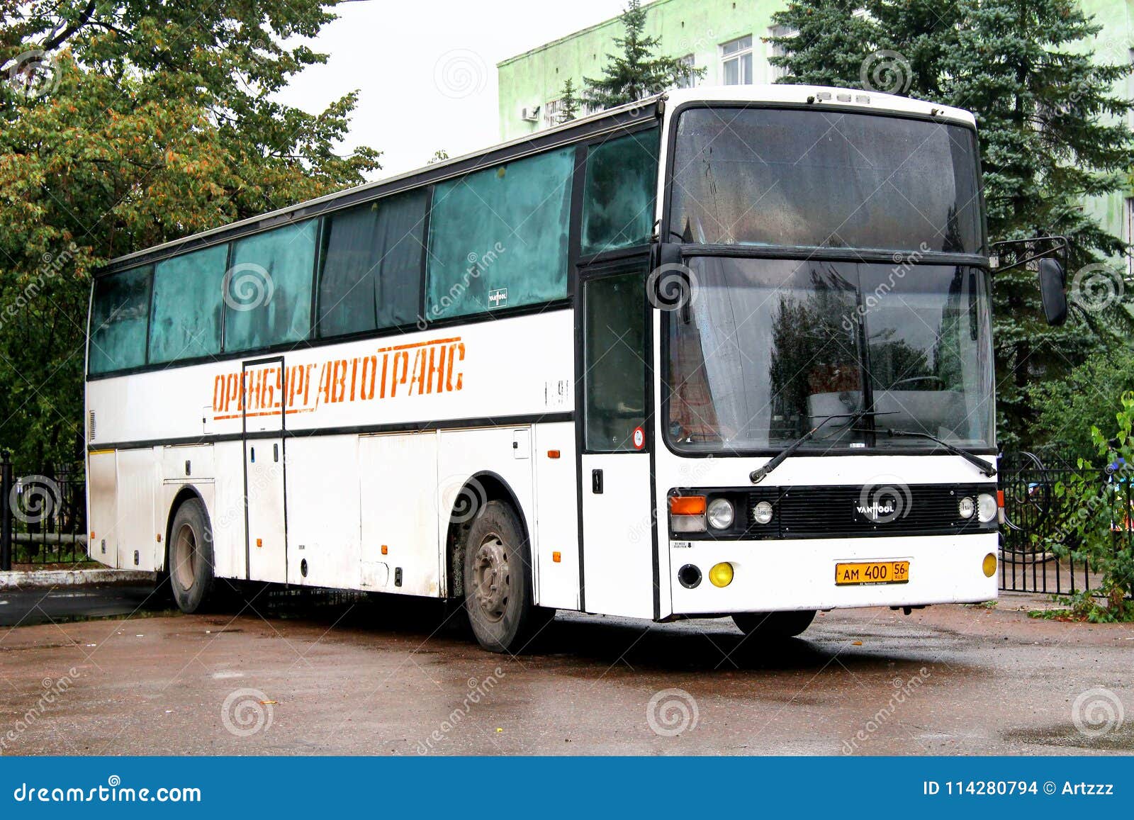Van Hool T815 Acron image stock éditorial. Image du gare - 114280794