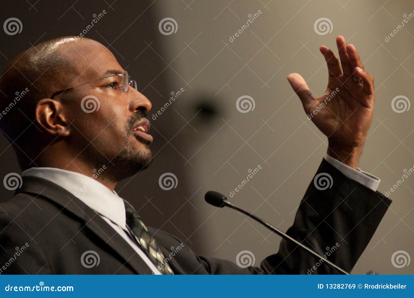 Van Jones editorial stock image. Image of center, conference - 13282769