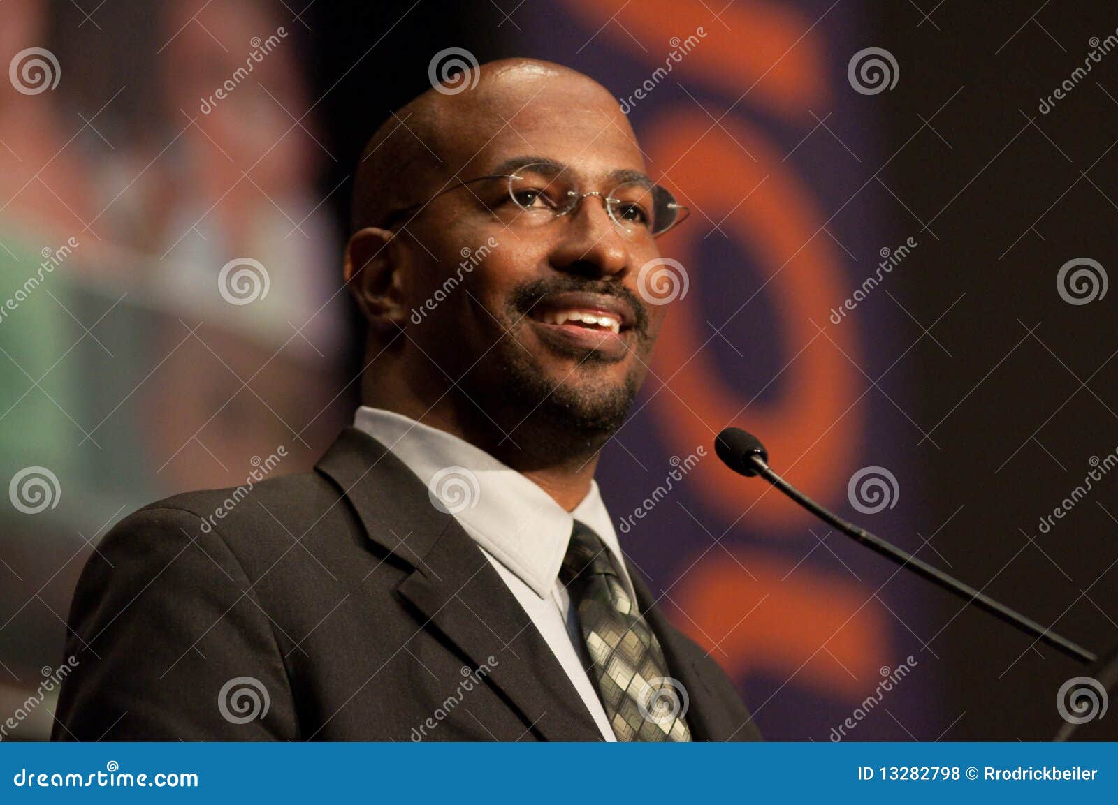 Van Jones editorial stock photo. Image of center, poverty - 13282798