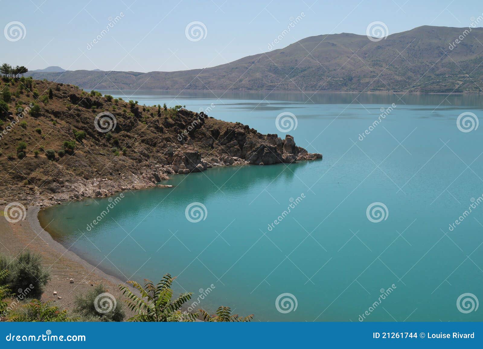 Van Lake stock photo. Image of lake, space, volcanic - 21261744