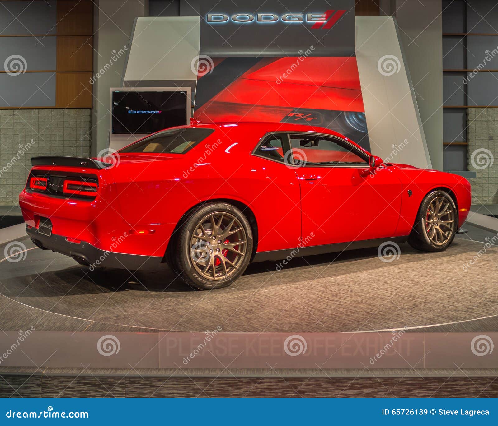 Van SRT (Dodge) Eiser Hellcat Redactionele Stock Afbeelding - Image of ...