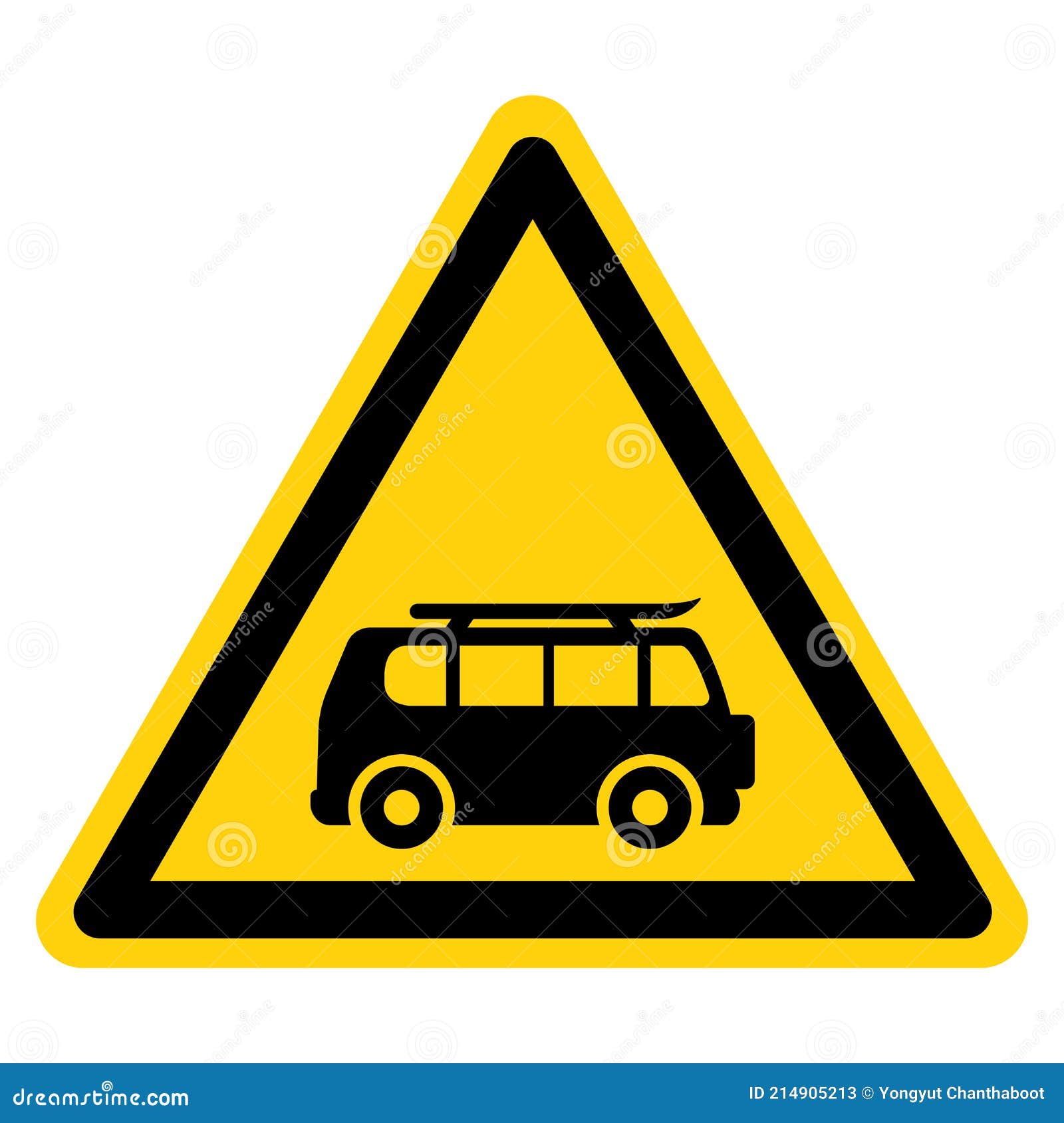 Van Symbol Sign,Vector Illustration, Isolate on White Background Label ...