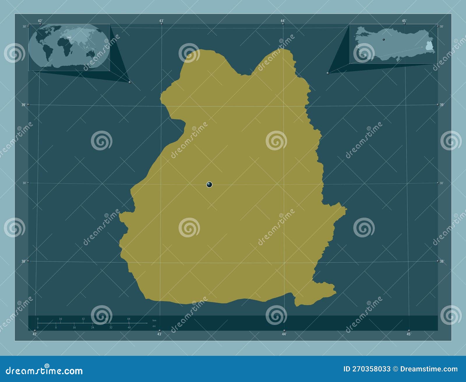 Van, Turkiye. Solid. Capital Stock Illustration - Illustration of ...