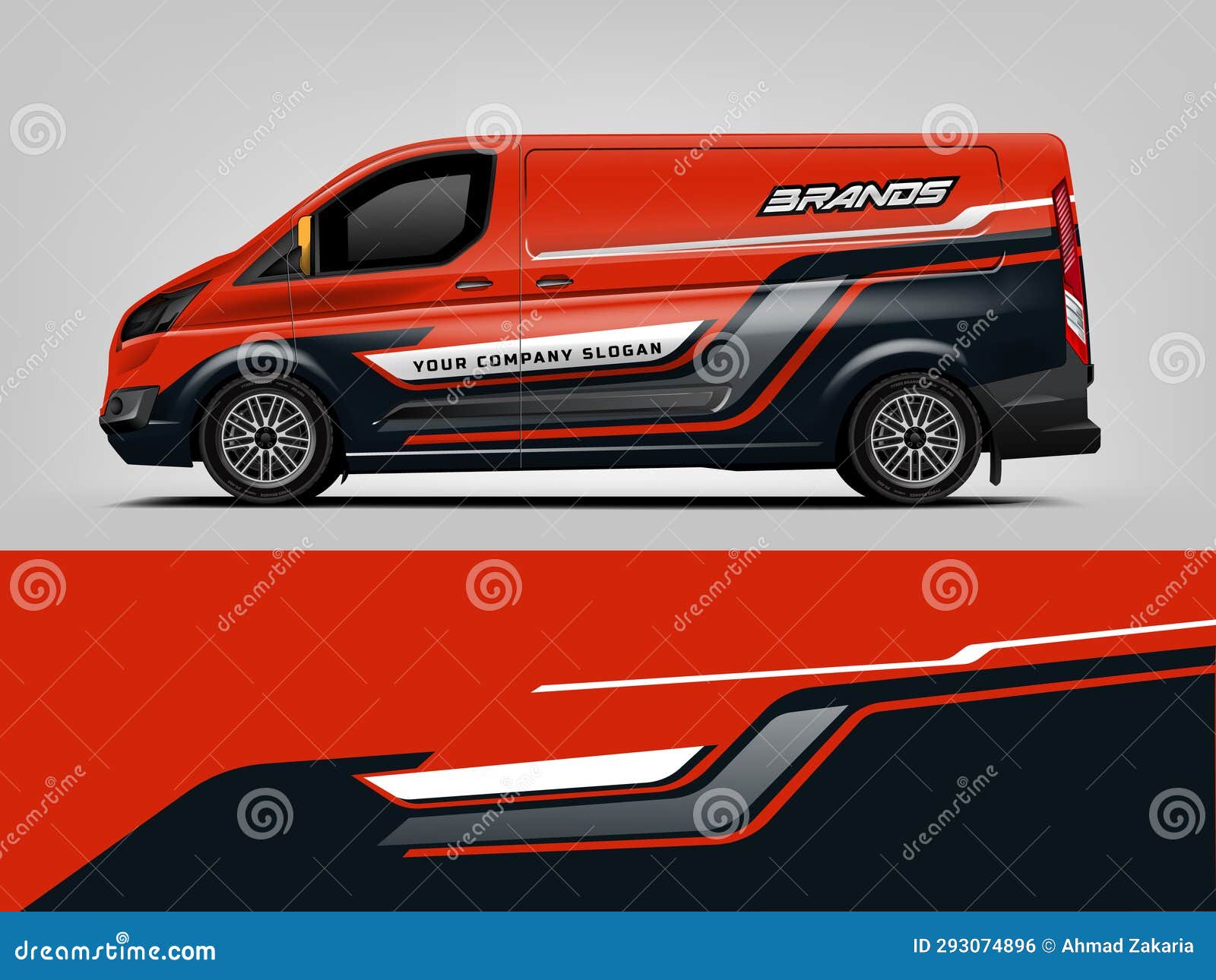 Van1 stock vector. Illustration of camo, background - 293074896