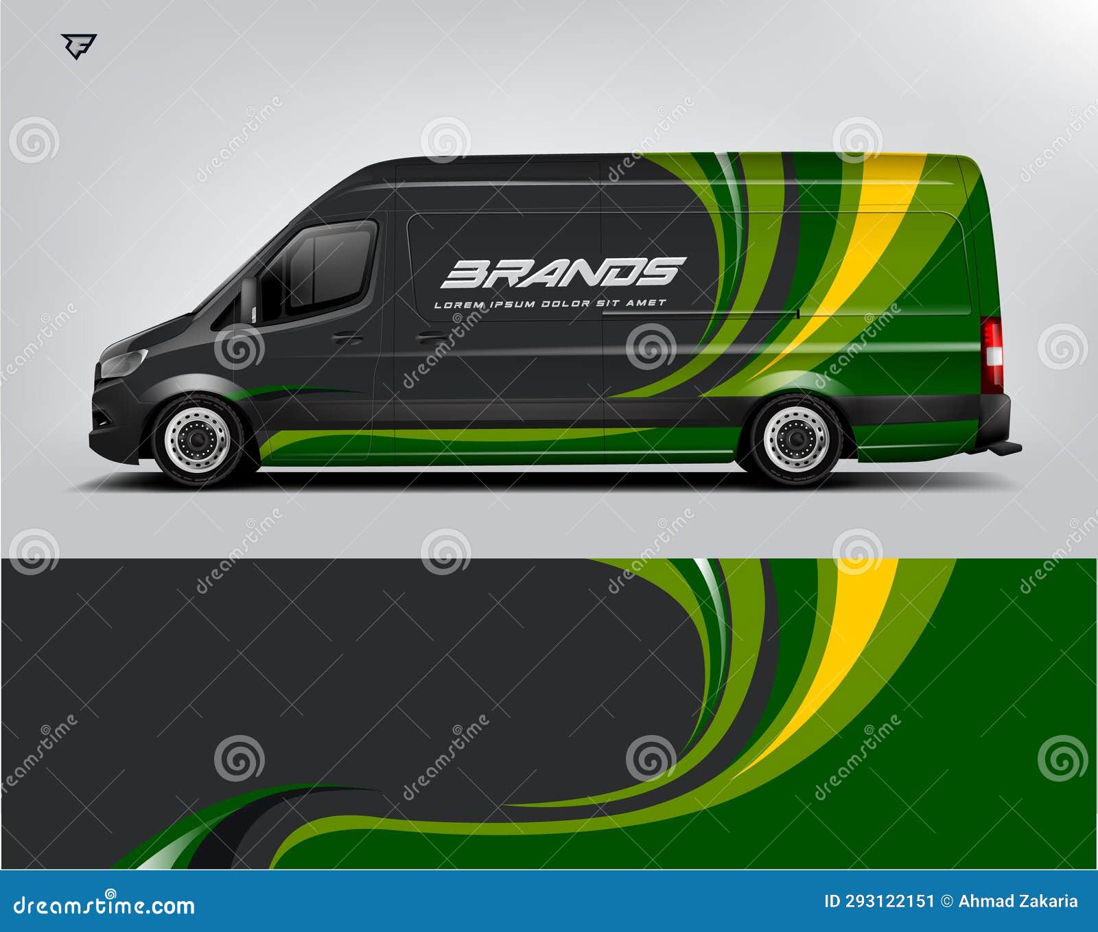 Van3 stock illustration. Illustration of ready, company - 293122151