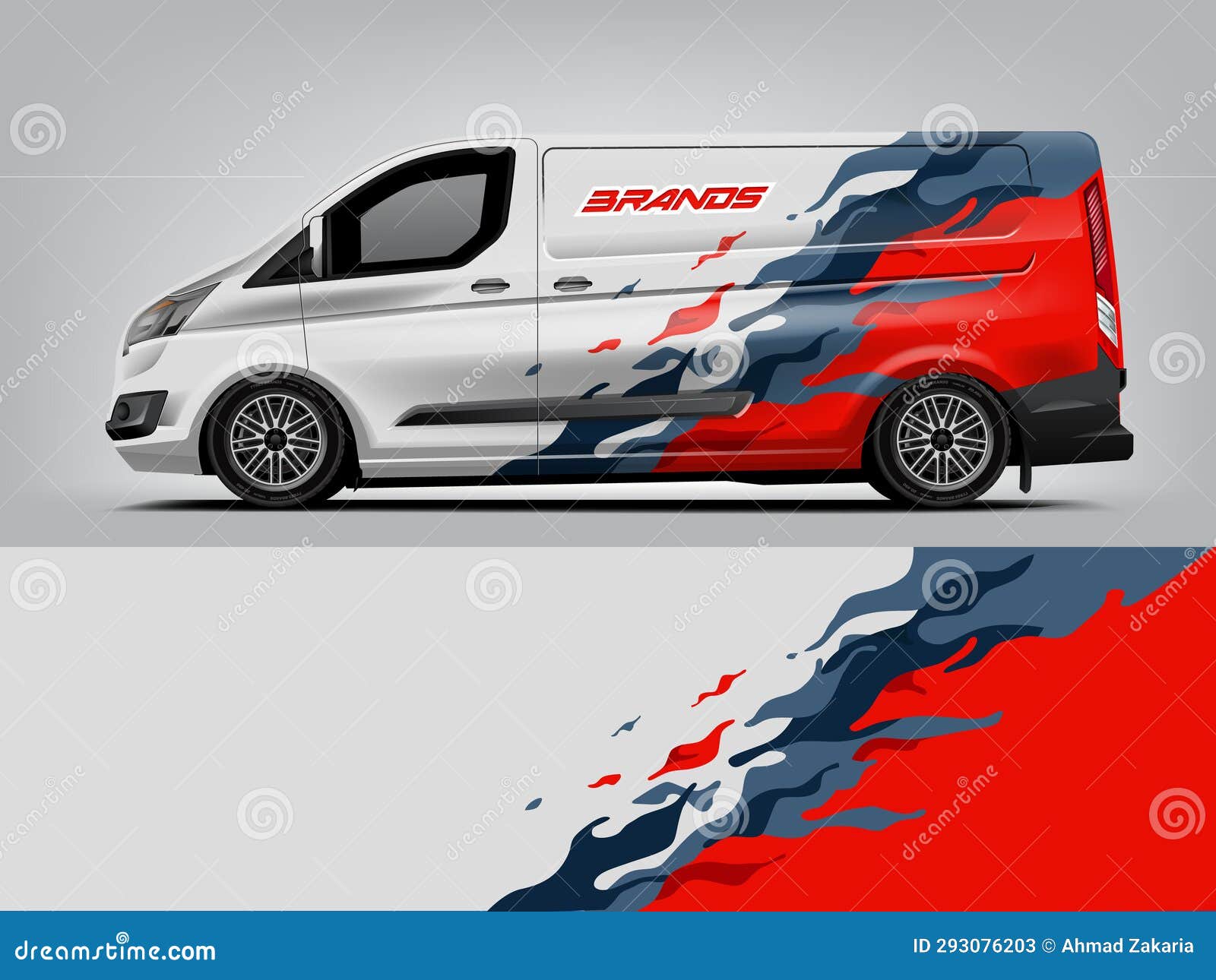 Van1 stock vector. Illustration of camo, design, printable - 293076203