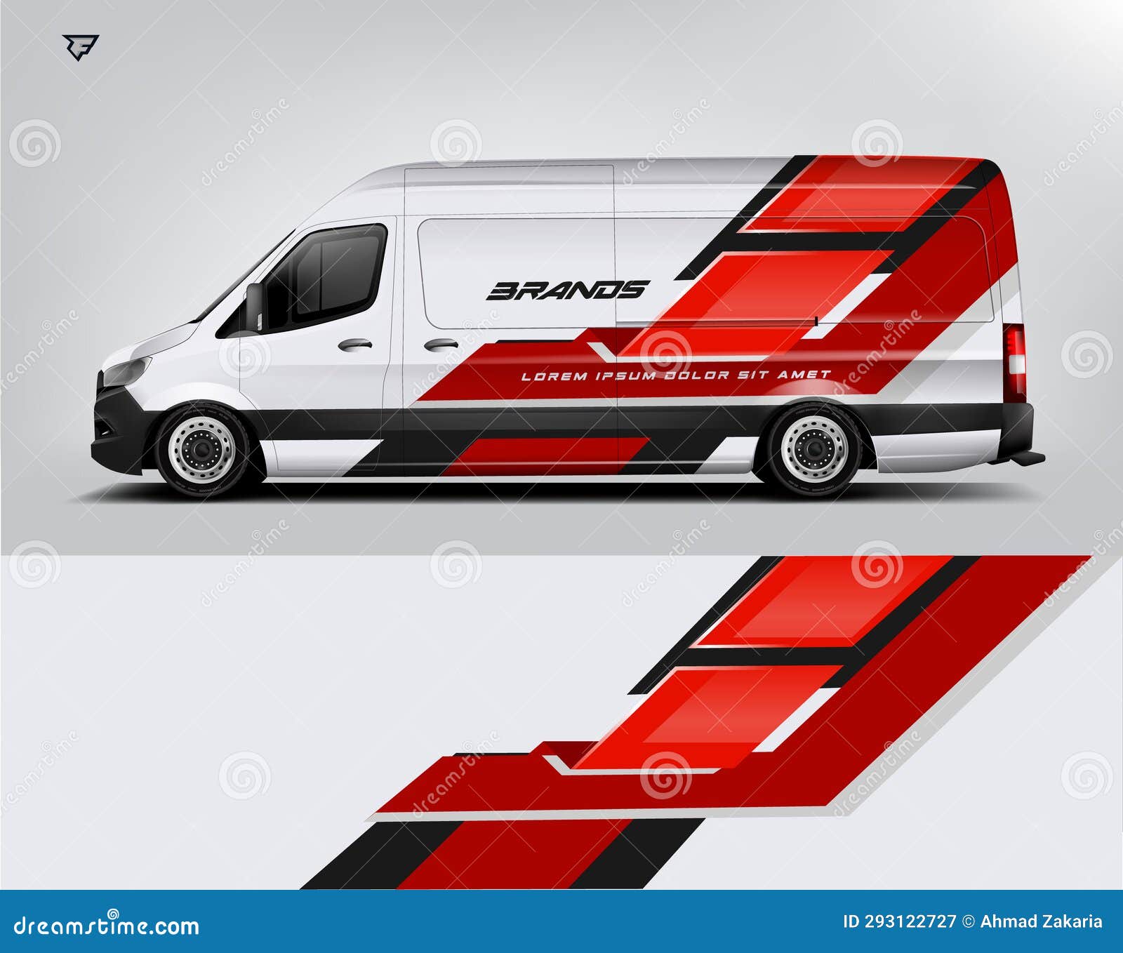 Van3 stock illustration. Illustration of camo, cargo - 293122727