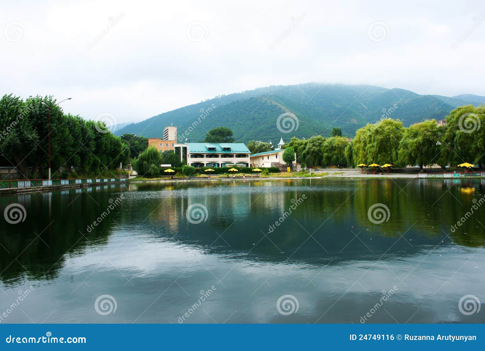 Vanadzor city in Armenia stock photo. Image of green - 24749116