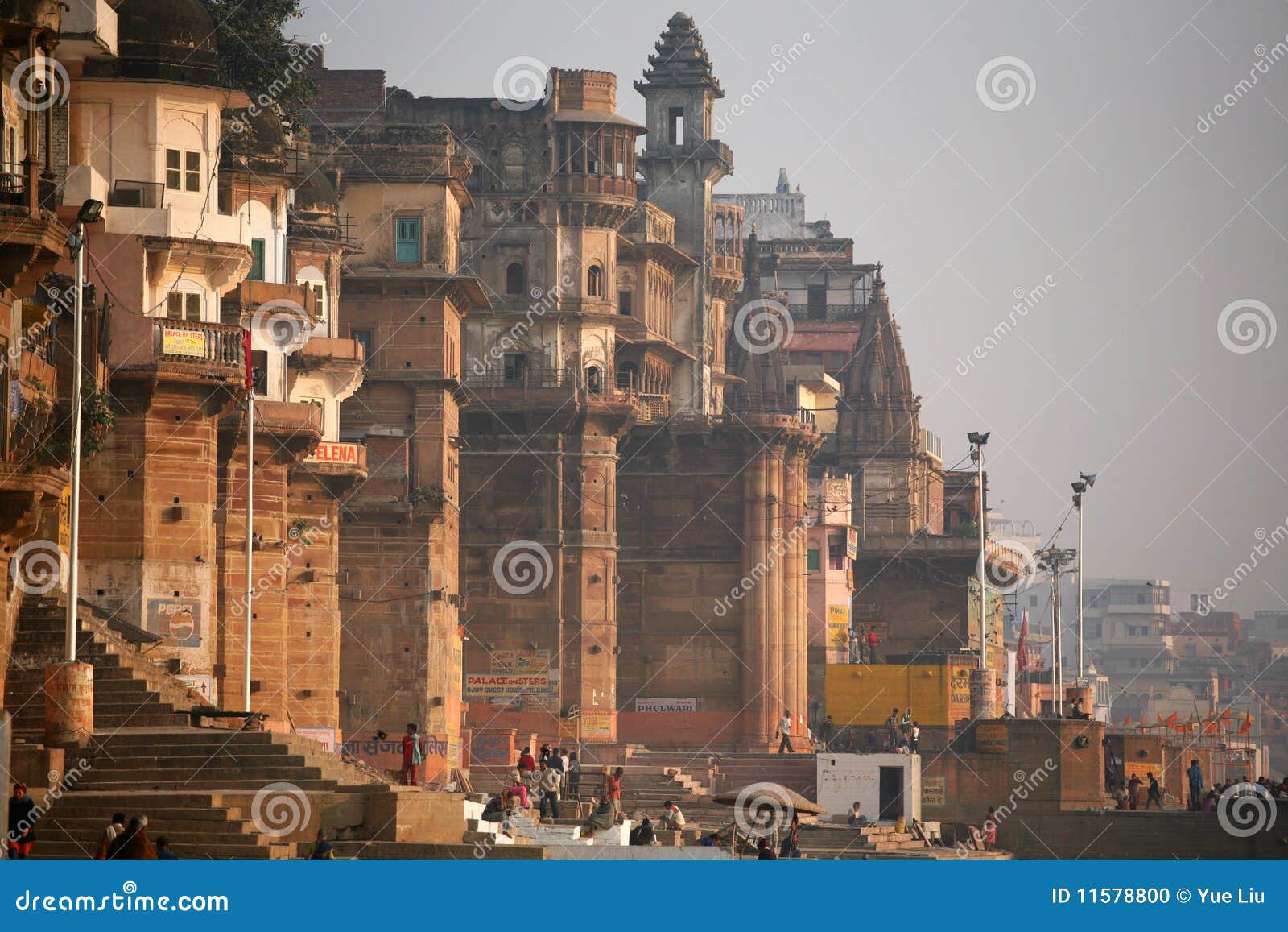 Vanarasi, the Holy City of India Editorial Image - Image of banaras ...