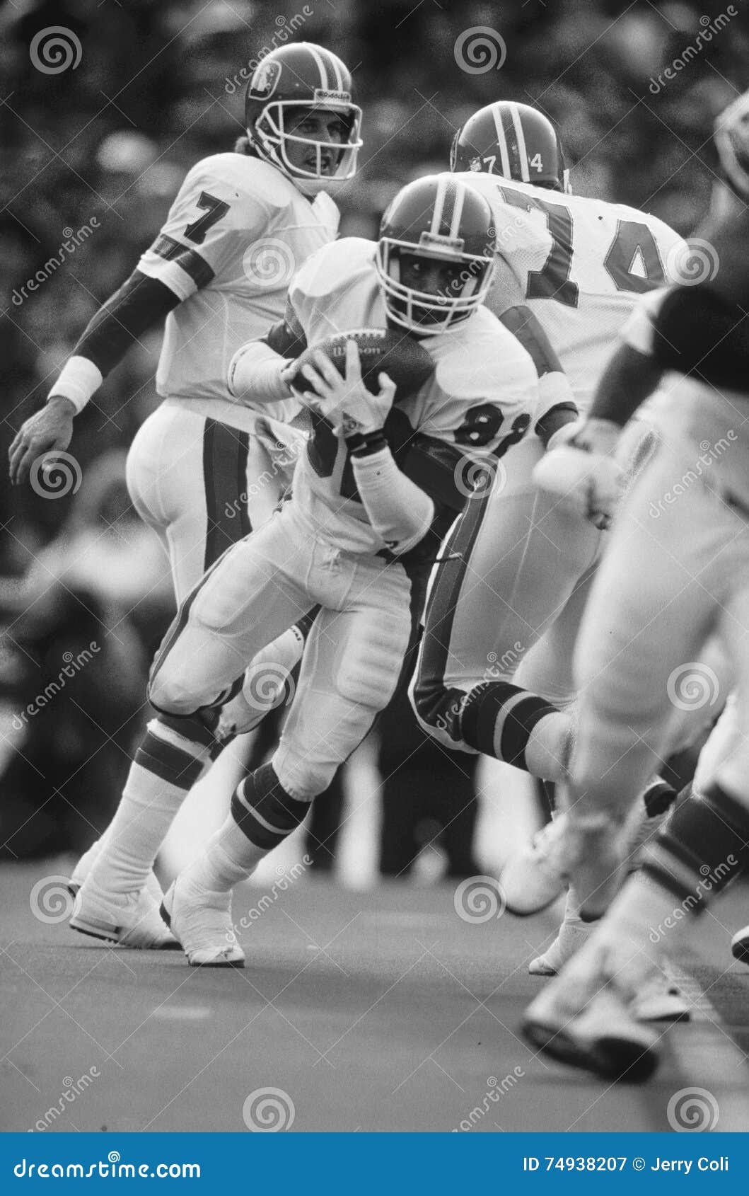 Vance Johnson fotografía editorial. Imagen de juego, veta - 74938207