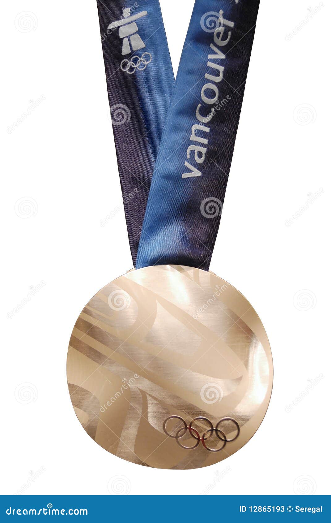 Vancouver 2010 Olympics Silver Medal Editorial Stock Photo - Image of ...