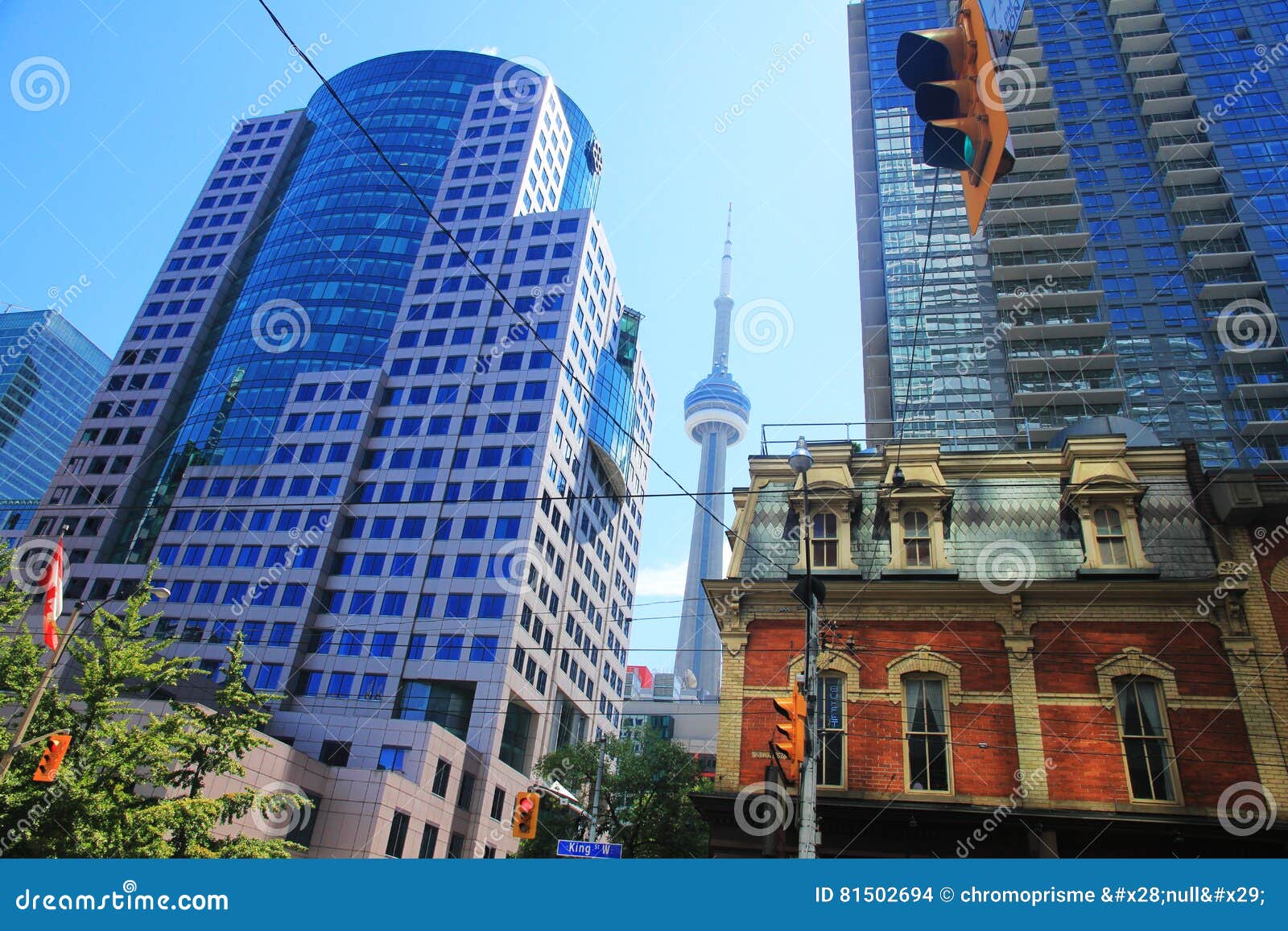 Toronto Architecture - Canada Editorial Stock Image - Image of ...