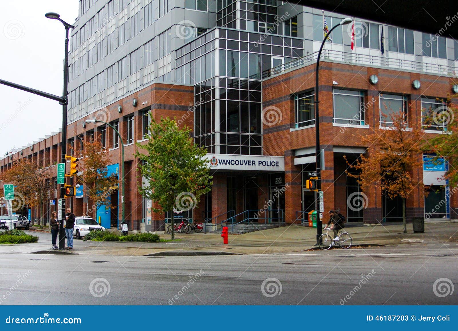 Vancouver, BC Police Station. Editorial Stock Photo - Image of police ...