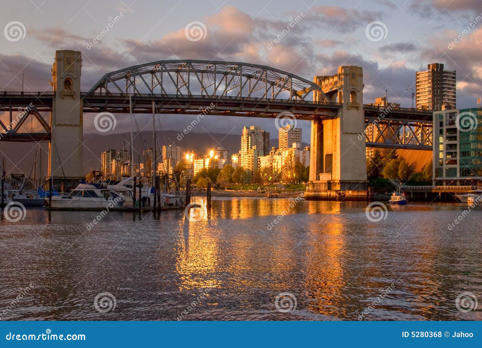 Vancouver, Burrard Inlet Oil Tanker Stock Photography | CartoonDealer ...