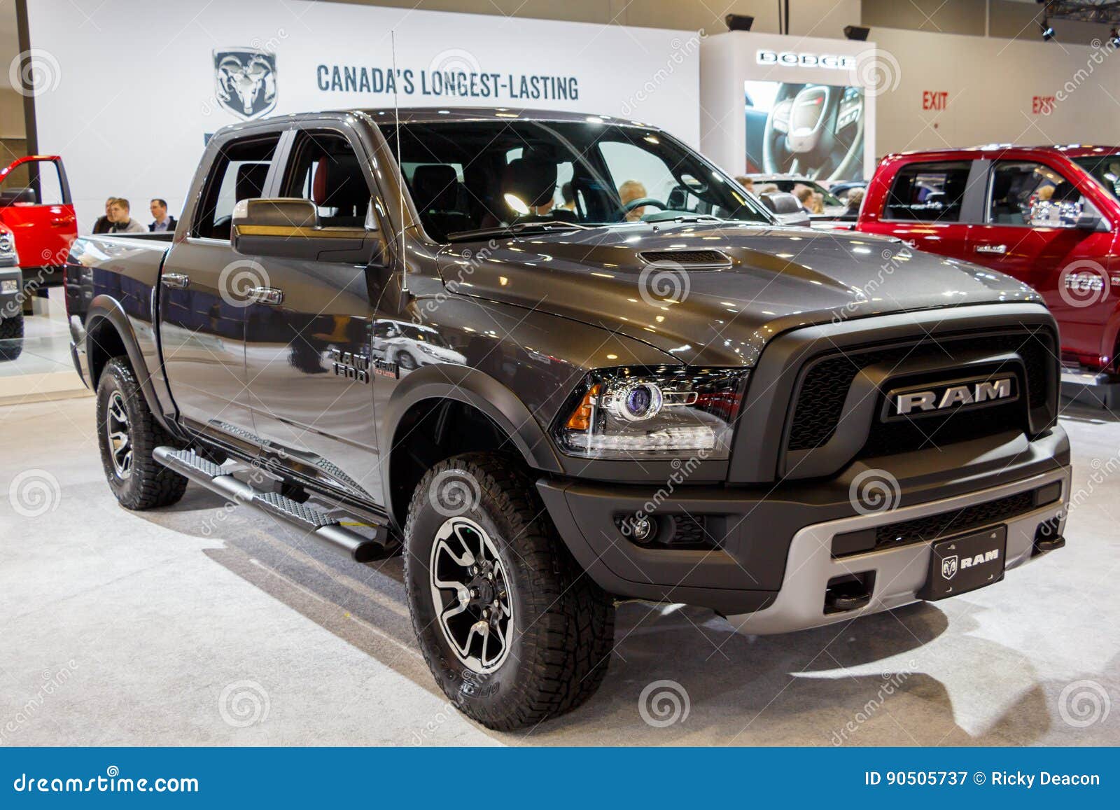 Vancouver - Canada, Circa 2017: Dodge RAM Editorial Photography - Image ...