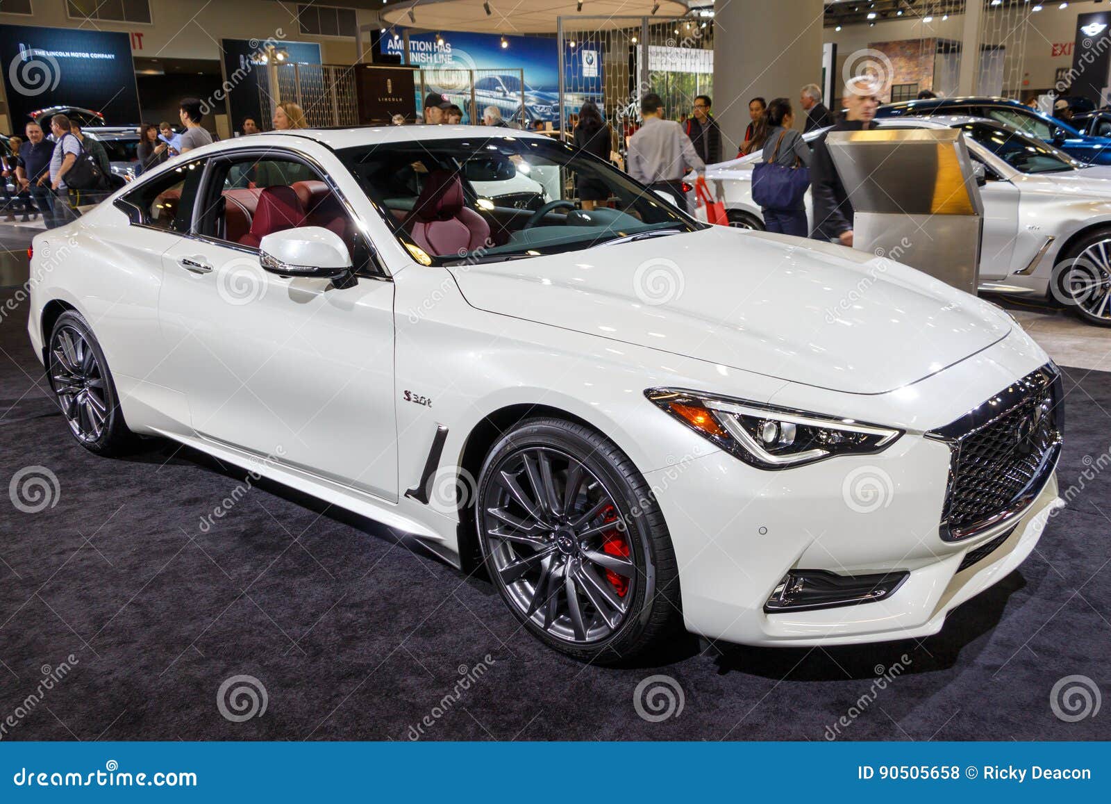 Vancouver - Canada, Circa 2017: Infiniti Q60 Coupe Editorial Stock ...