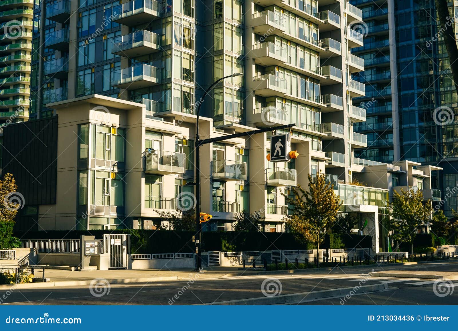 Vancouver, Canada - December, 2019 High-rise Buildings Editorial Photo ...