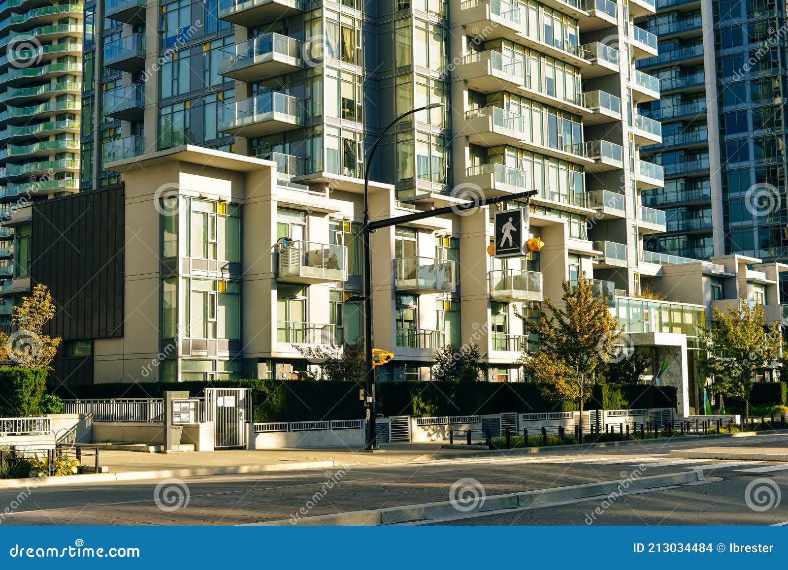 Vancouver, Canada - December, 2019 High-rise Buildings Editorial Stock ...