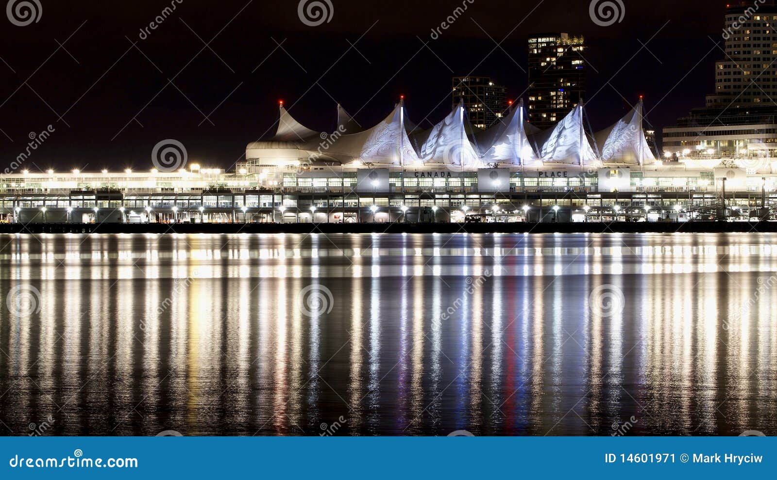 Vancouver Canada Place editorial photo. Image of center - 14601971