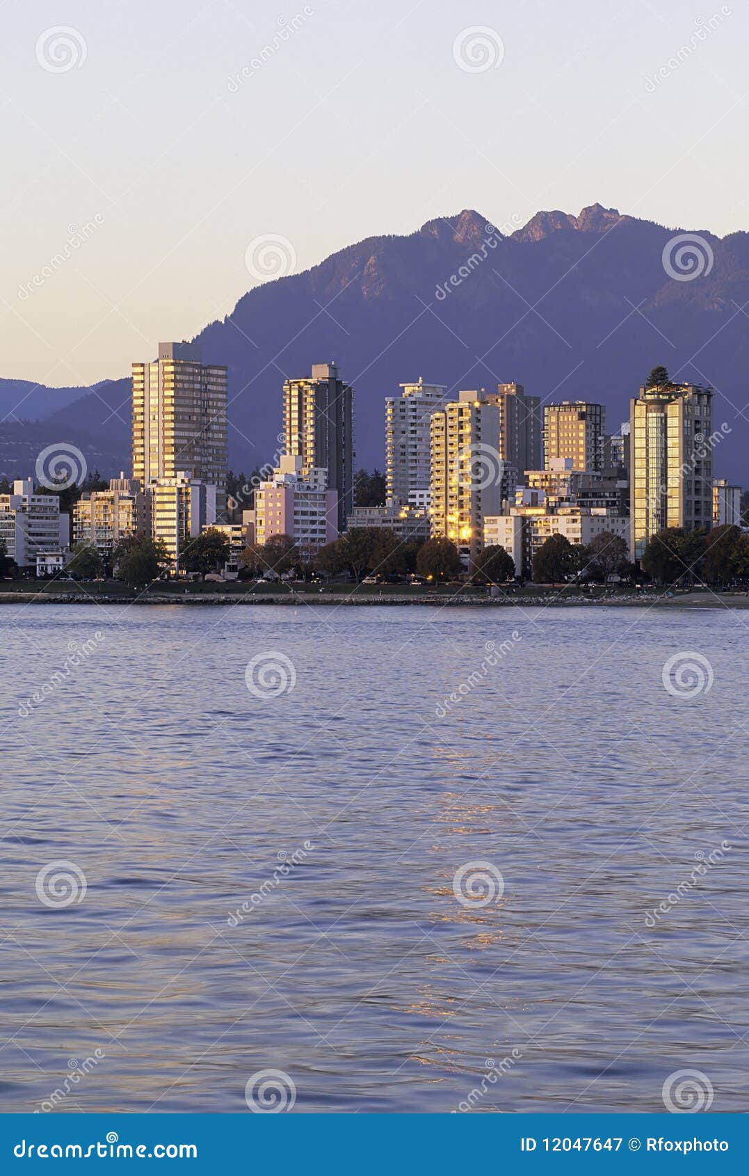Vancouver downtown- Canada stock image. Image of development - 12047647