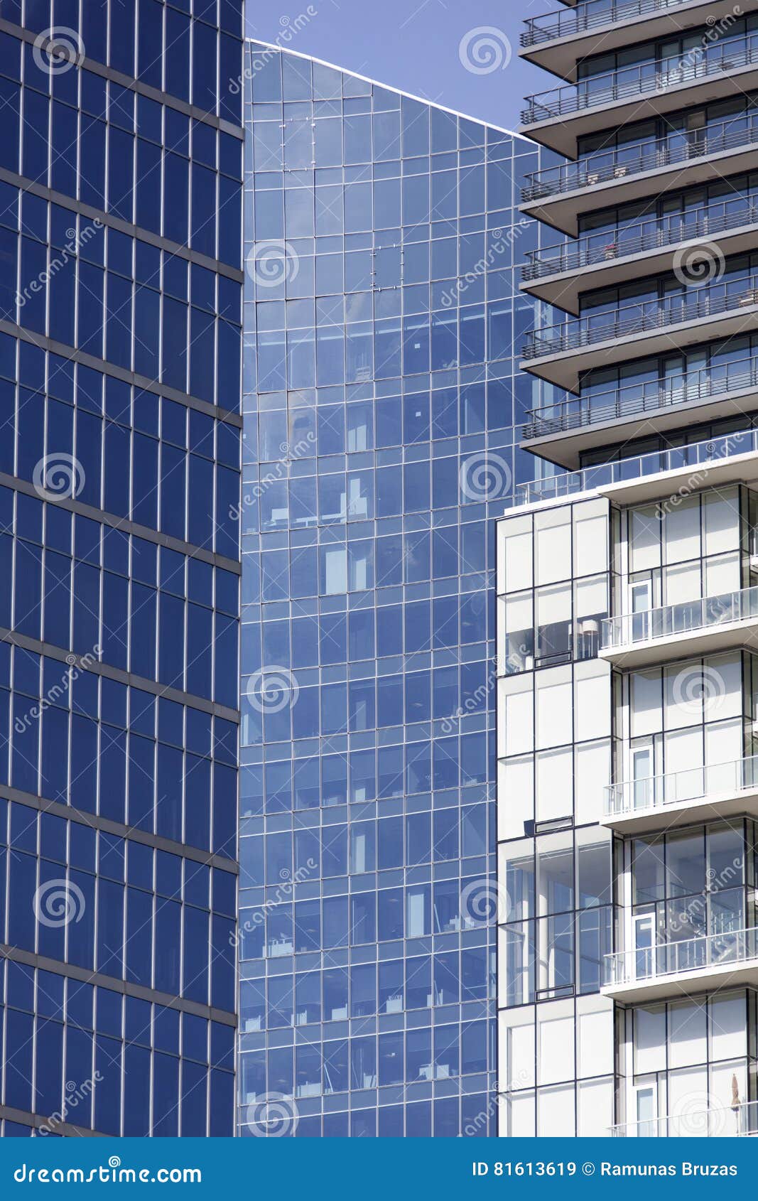 Vancouver Downtown Windows stock image. Image of city - 81613619