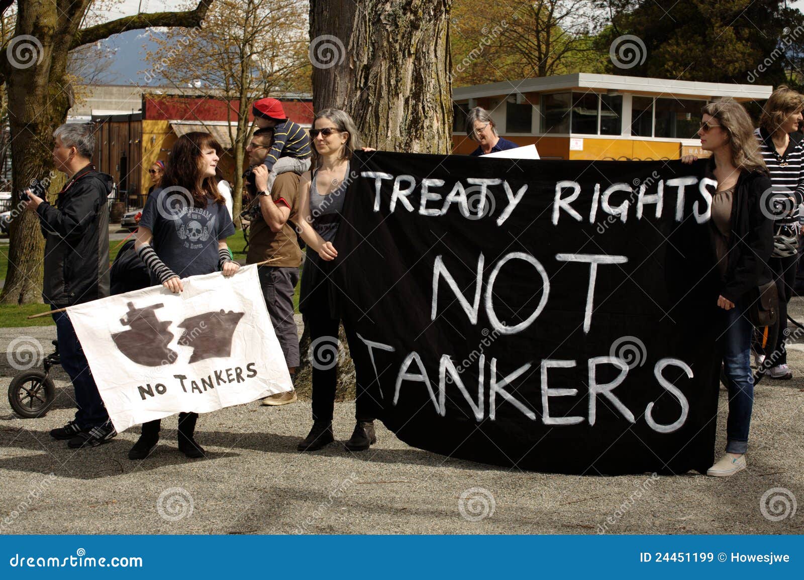 Vancouver Earth Day Rally, editorial stock image. Image of choose ...