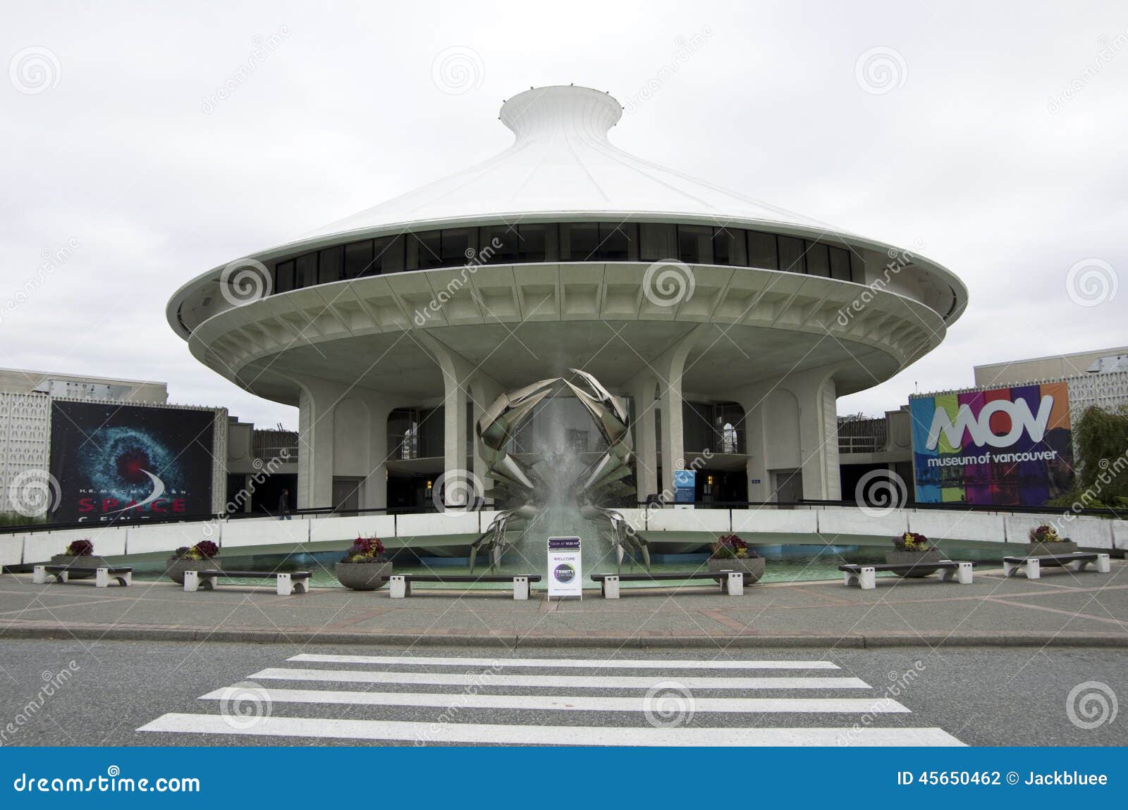 Vancouver museum editorial photography. Image of design - 45650462