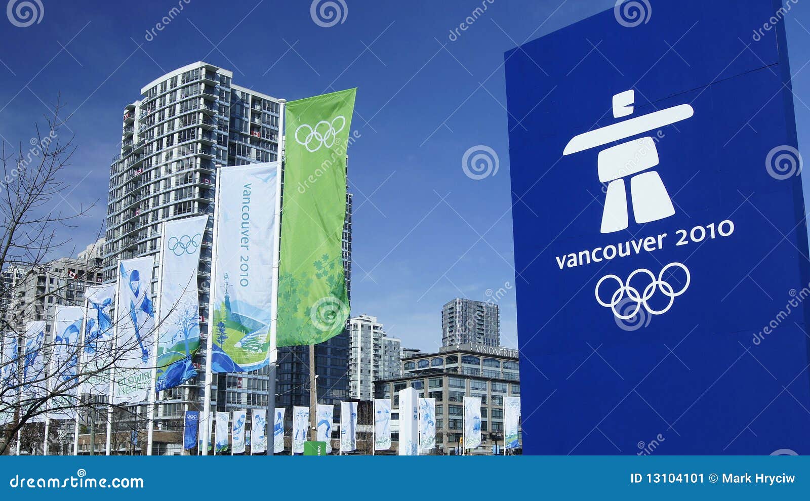 Vancouver Olympics editorial photo. Image of blue, beautiful - 13104101