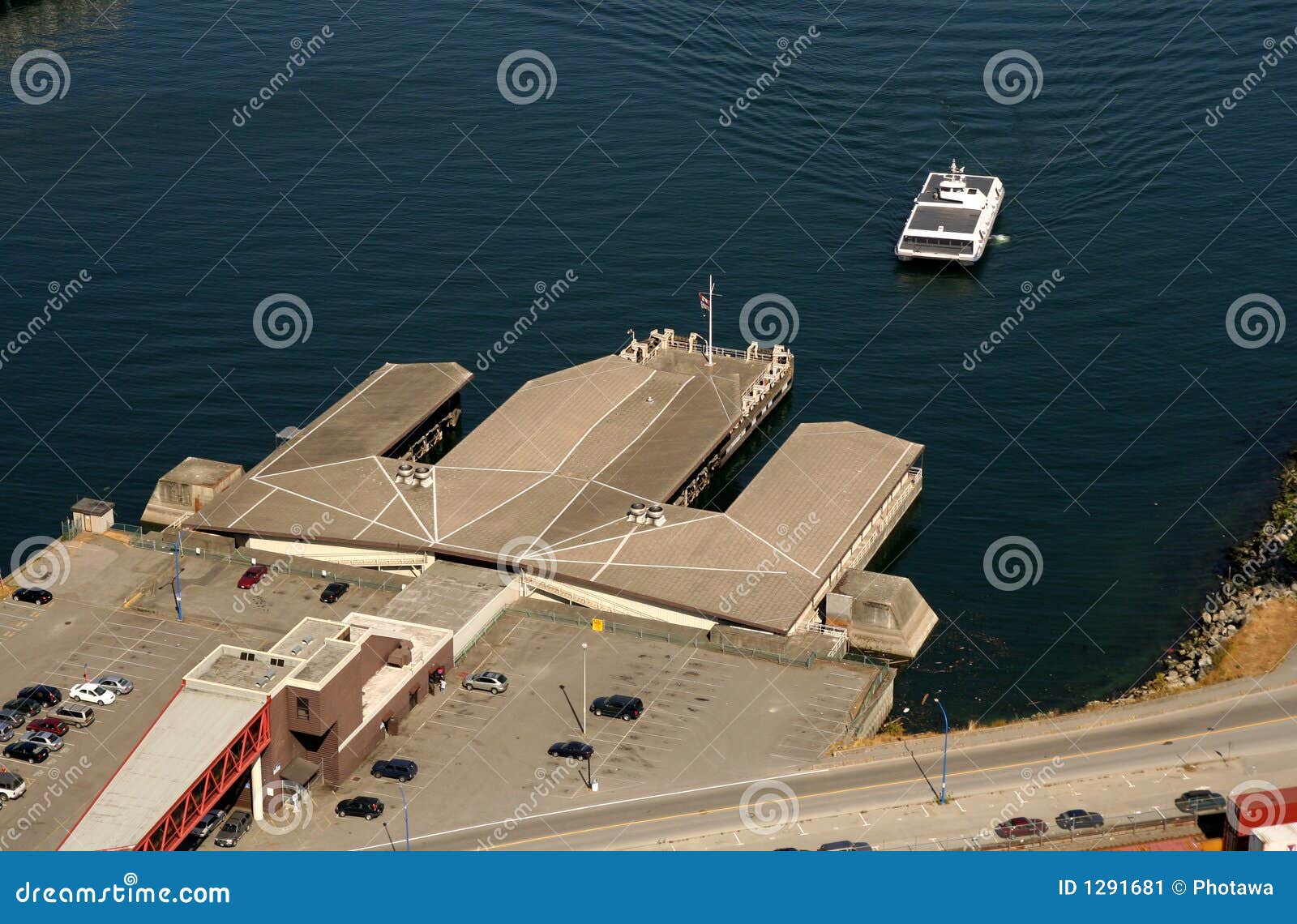 Vancouver Seabus stock image. Image of transport, ferry - 1291681