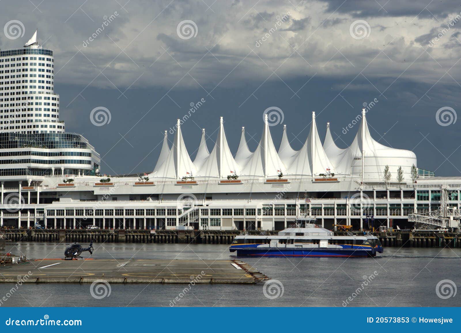 Vancouver Seabus editorial stock photo. Image of place - 20573853