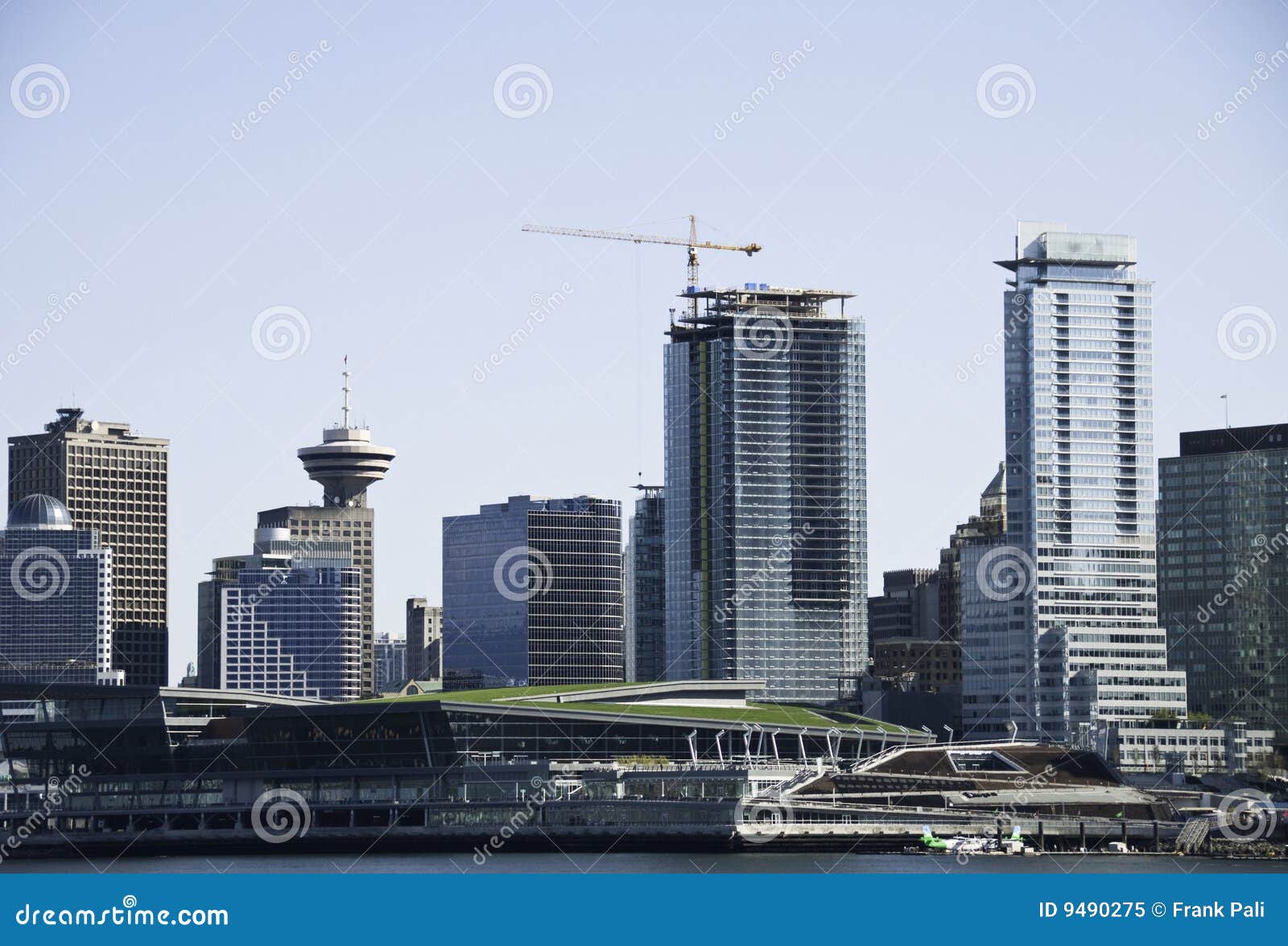 Vancouver Trade Center stock image. Image of vancouver - 9490275