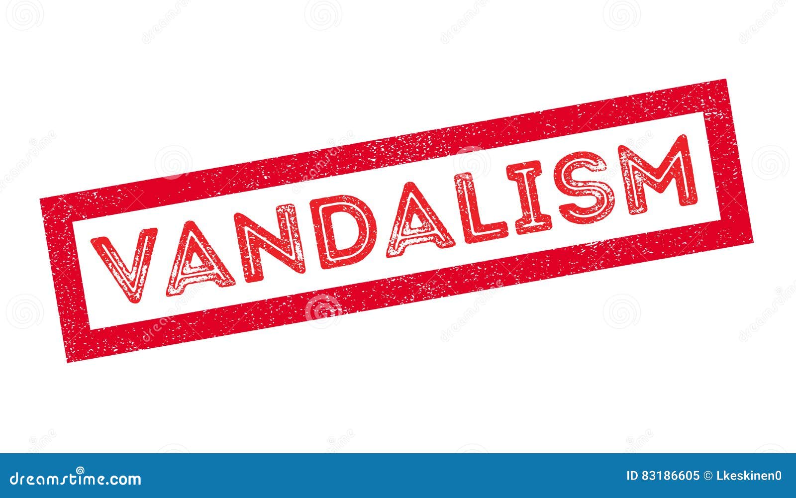 Vandalism rubber stamp stock illustration. Illustration of isolated ...