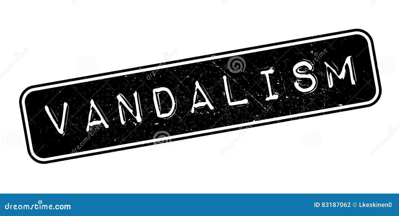 Vandalism rubber stamp stock illustration. Illustration of destruction ...