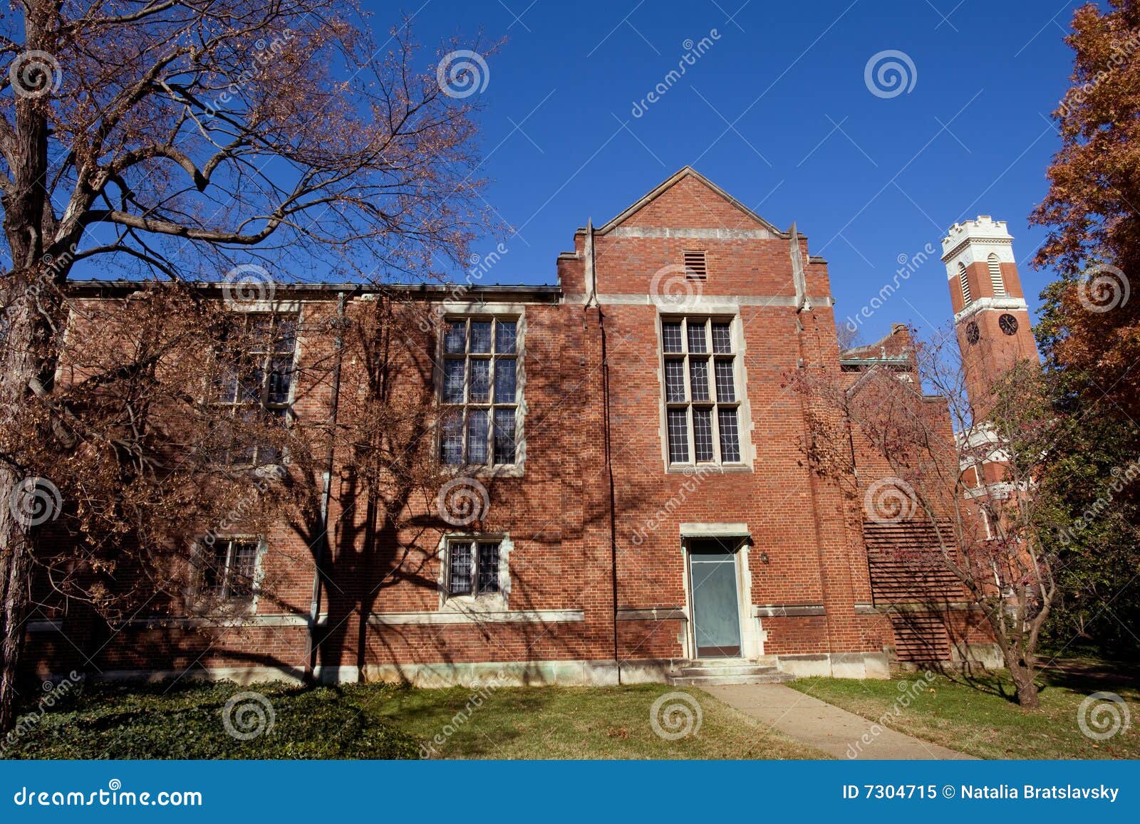 Vanderbilt University stock image. Image of culture, medicine - 7304715