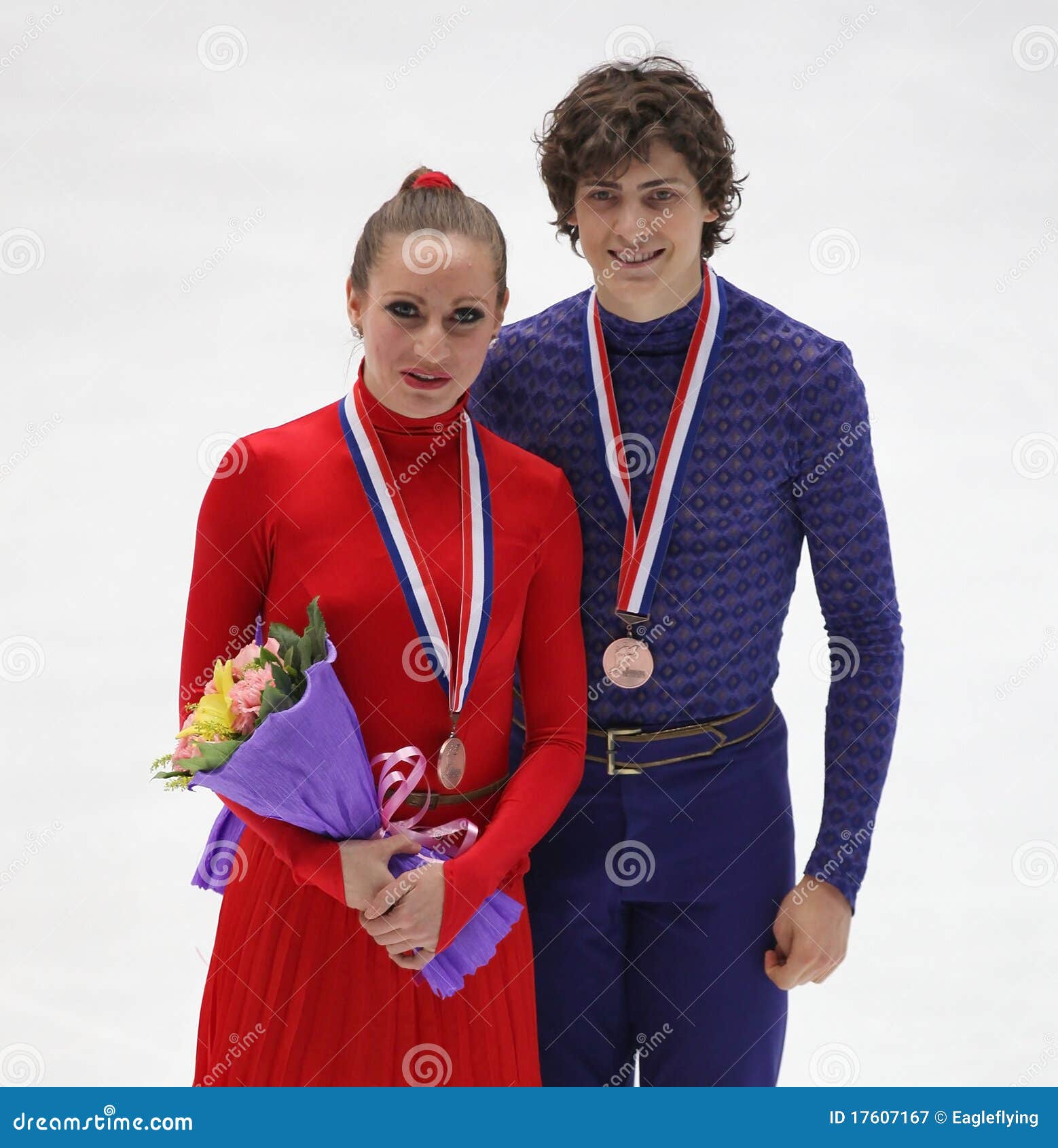 Vanessa Crone and Paul Poirier of Canada Editorial Photography - Image ...