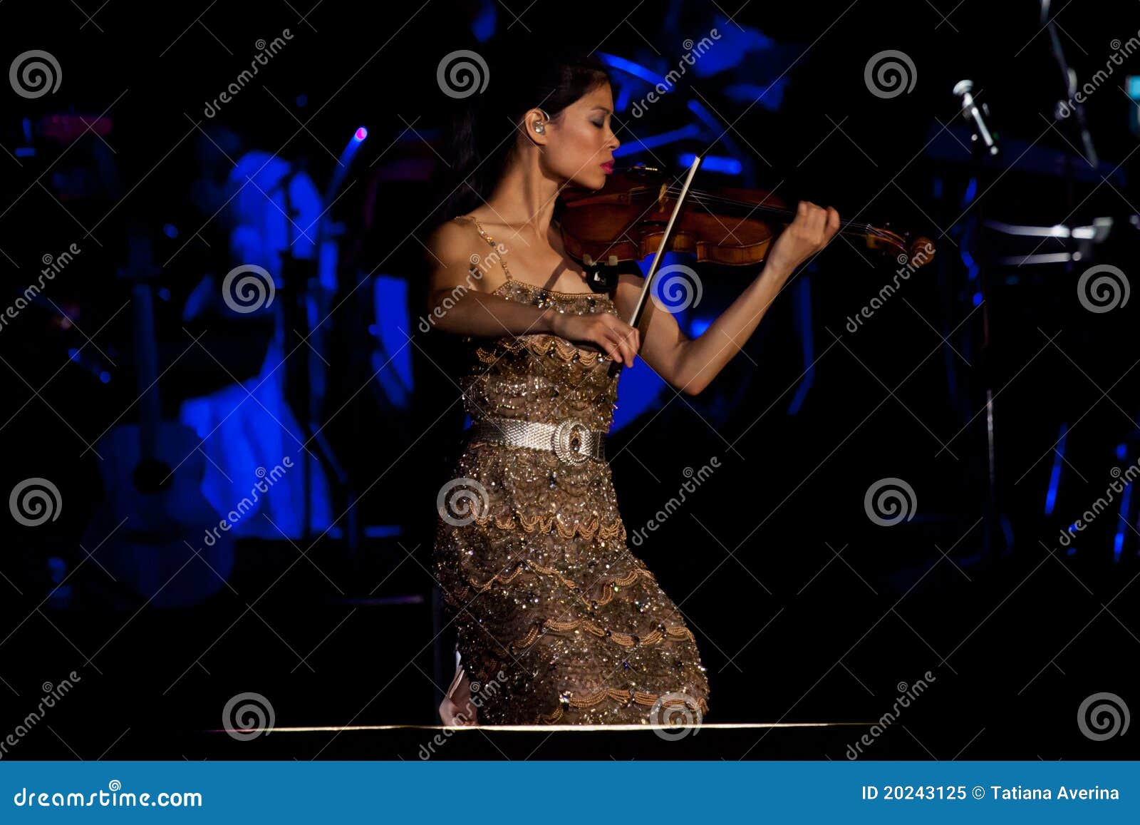 Vanessa Mae Concert Editorial Image Image Of Limassol 20243125