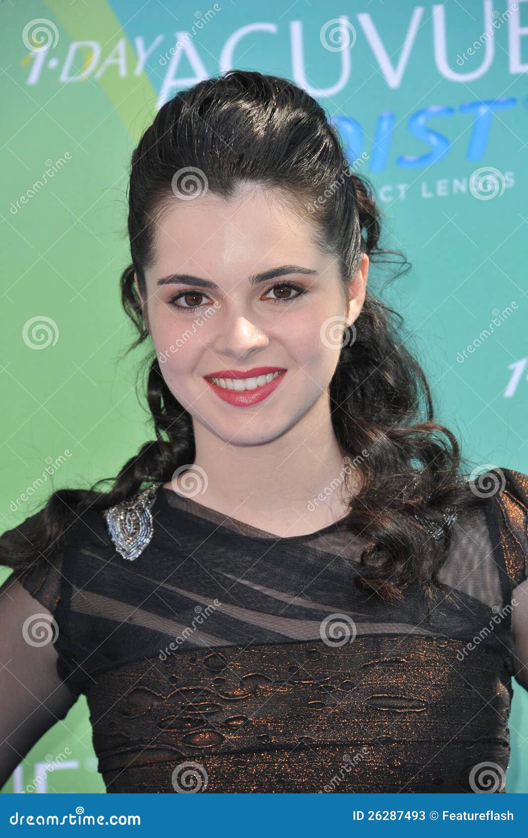 Vanessa Marano editorial stock photo. Image of paul, teen - 26287493