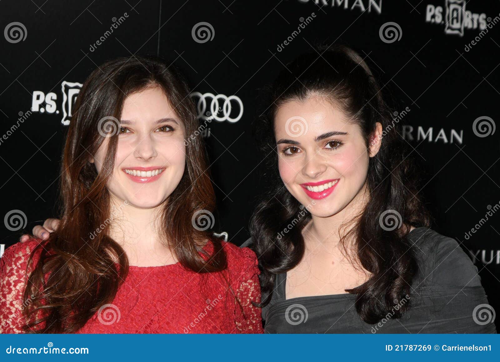 Vanessa Marano, Melissa Farman Editorial Stock Image - Image of hotel ...
