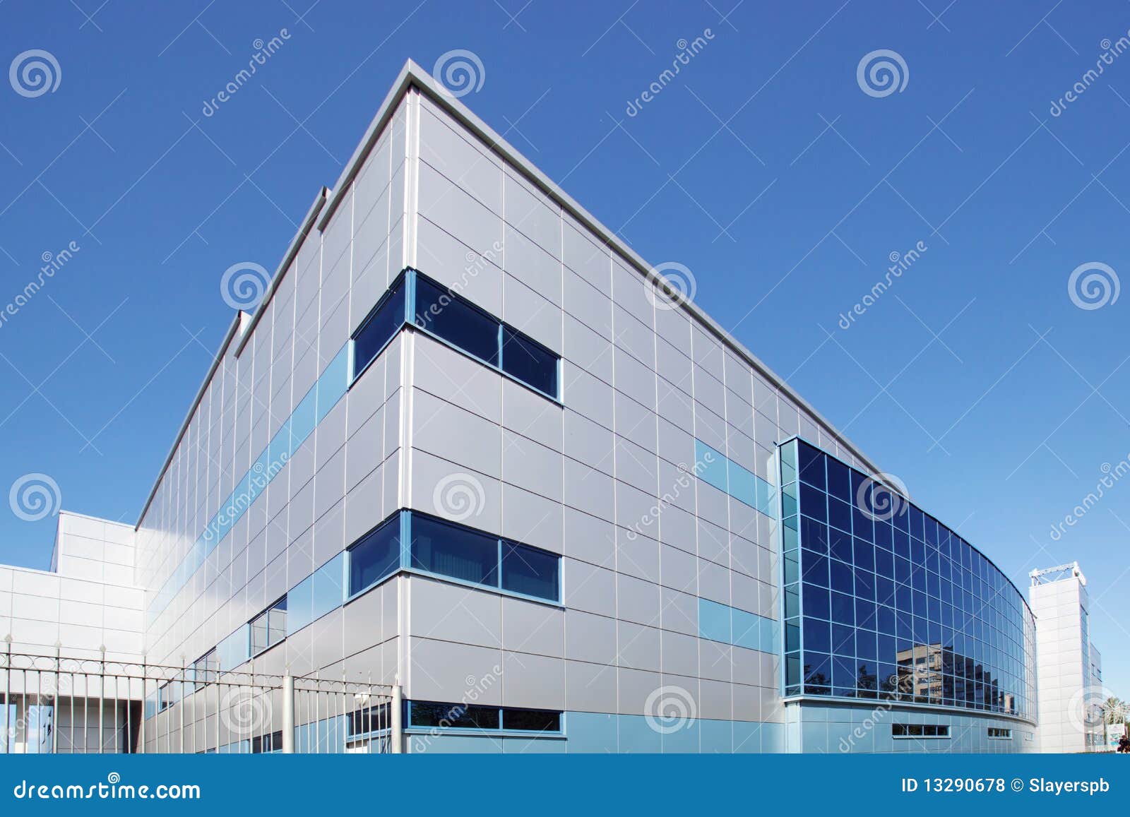 Vanguard building stock photo. Image of facade, glass - 13290678