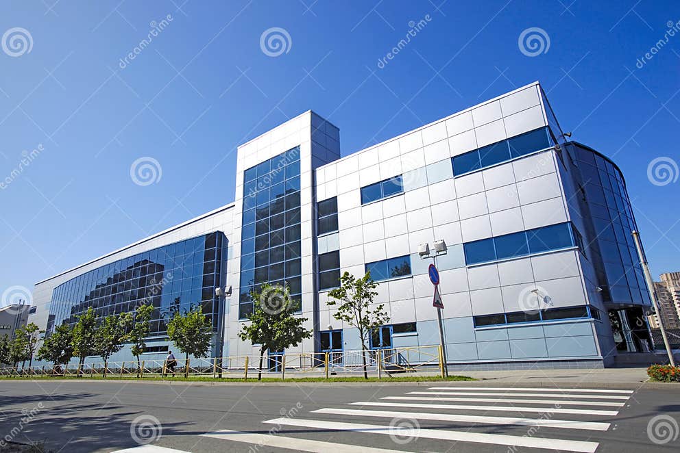 Vanguard building stock image. Image of downtown, kirishi - 13509123