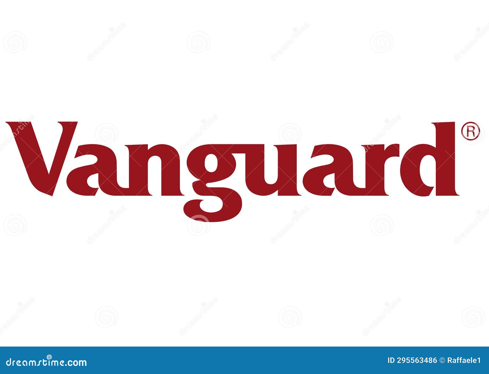 Vanguard Logo editorial photo. Illustration of logo - 295563486