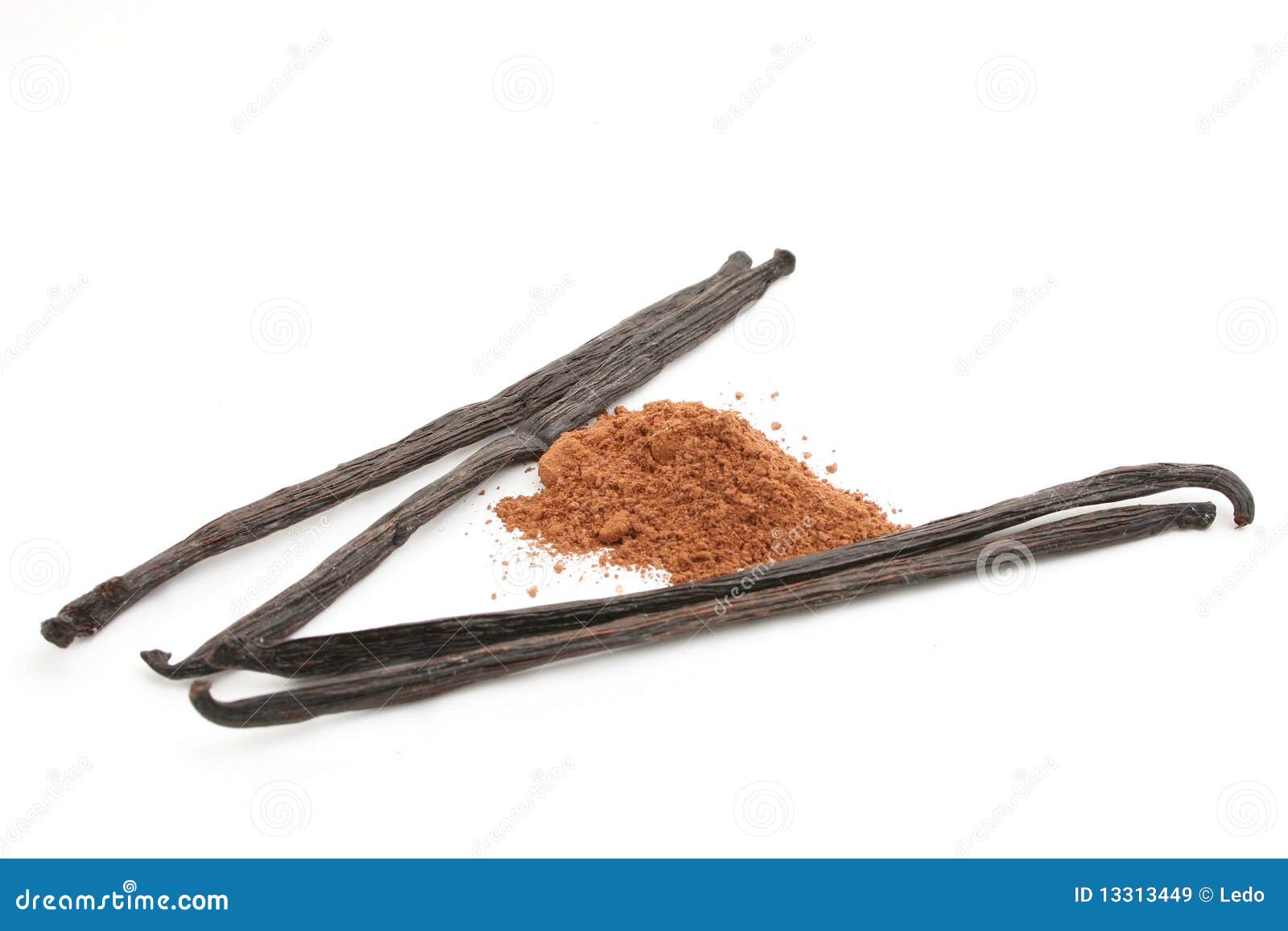 Vanilla stock image. Image of food, flavor, isolated - 13313449