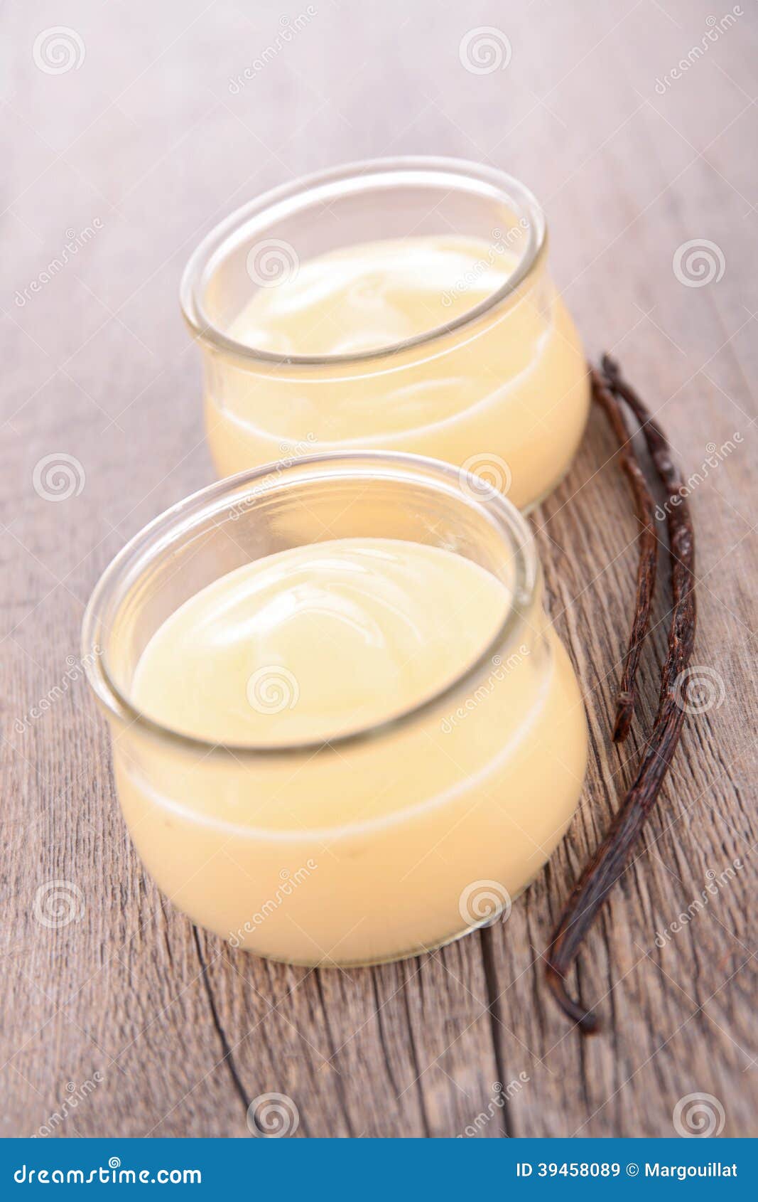 Vanilla cream stock image. Image of wood, cream, french - 39458089