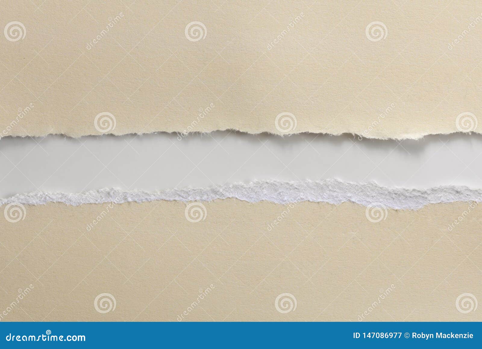 Torn Manila Envelope Stock Photography | CartoonDealer.com #16164542