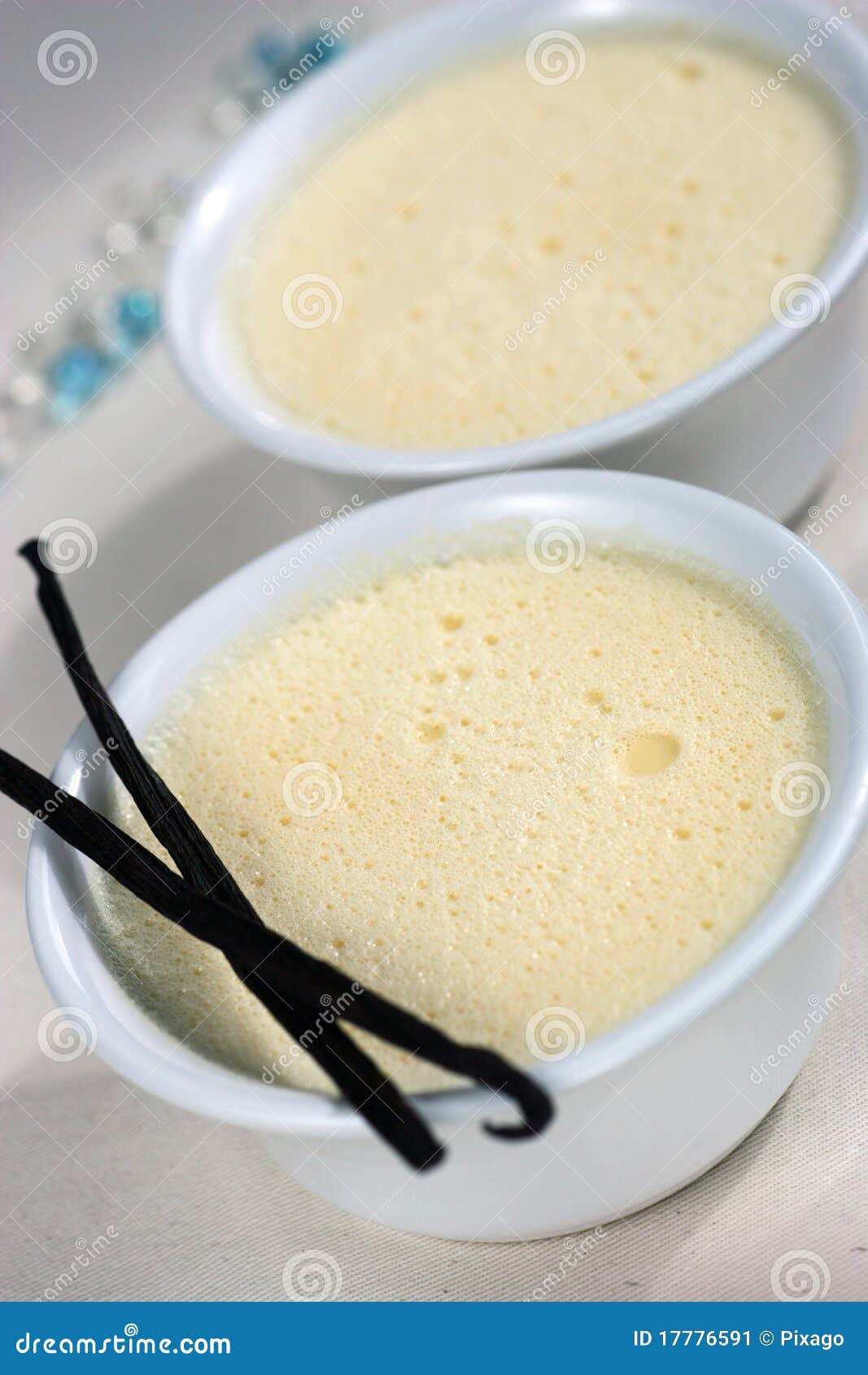 Vanilla Flan stock image. Image of custard, cuisine, simple - 17776591