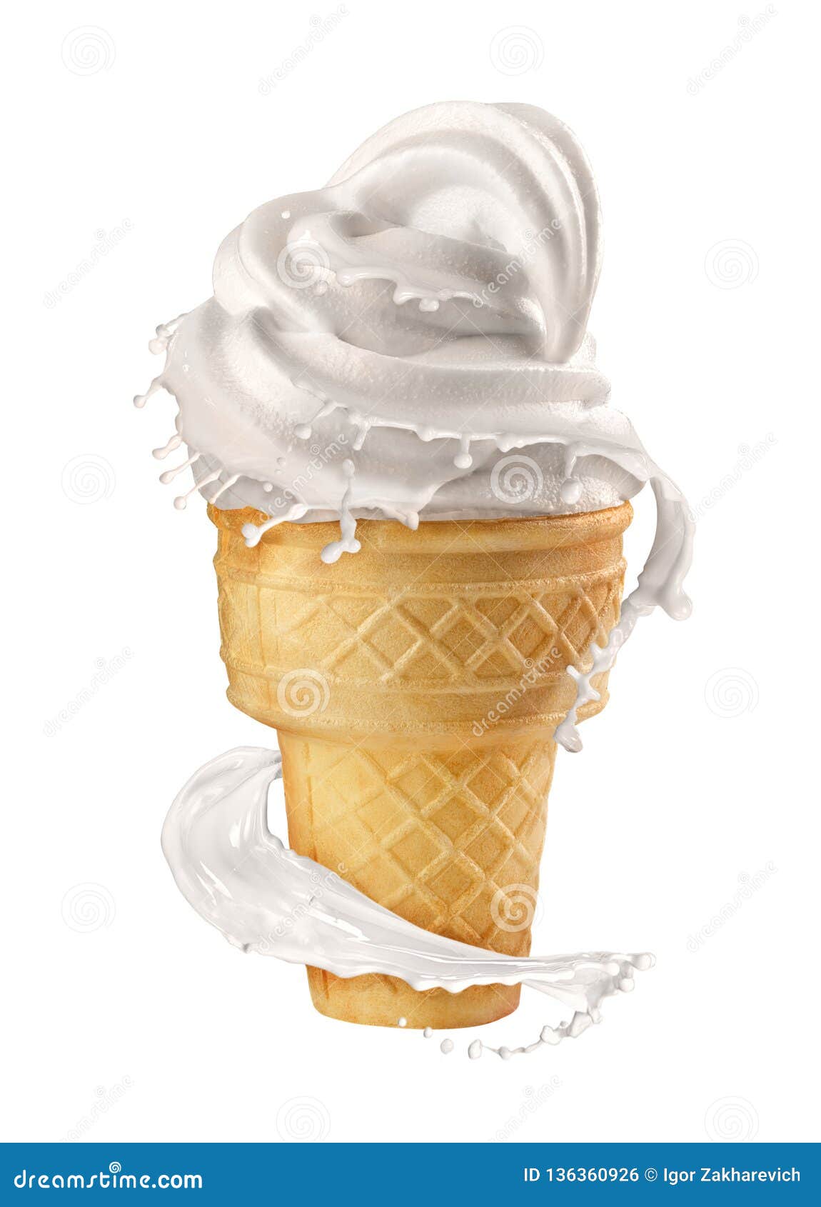 A Splash Of Vanilla Extract Royalty-Free Stock Photography ...