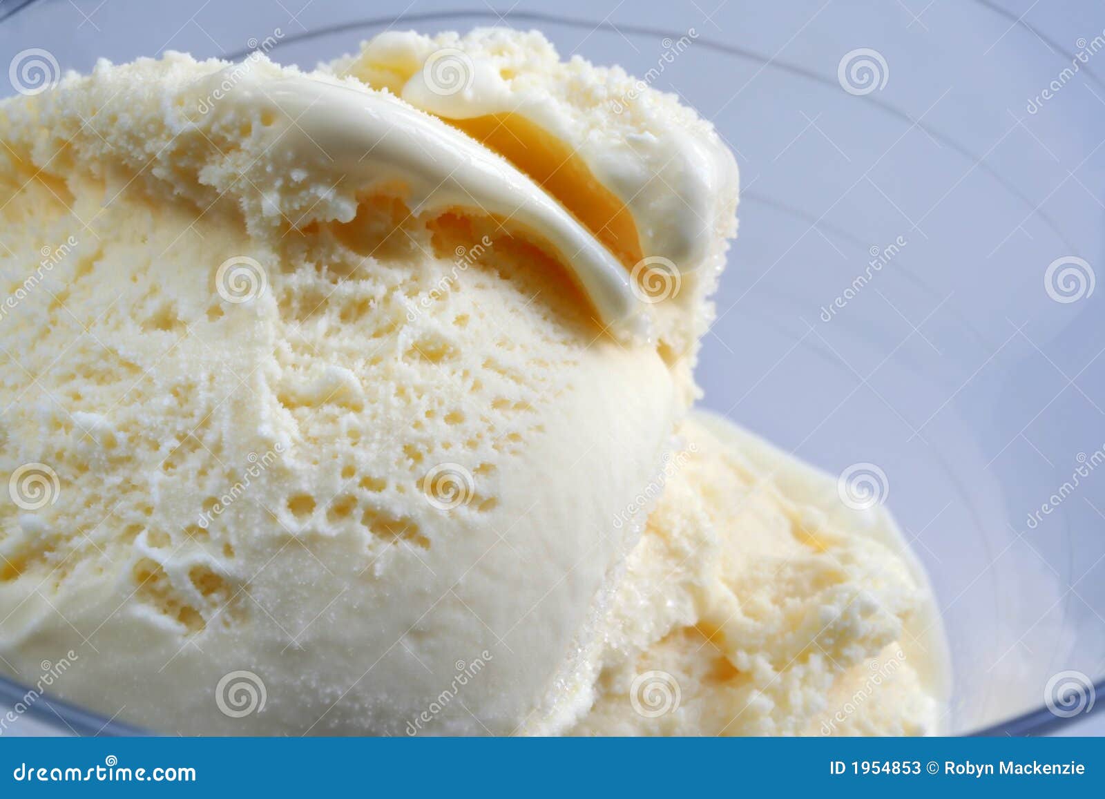 Vanilla Icecream stock image. Image of white, parfait - 1954853