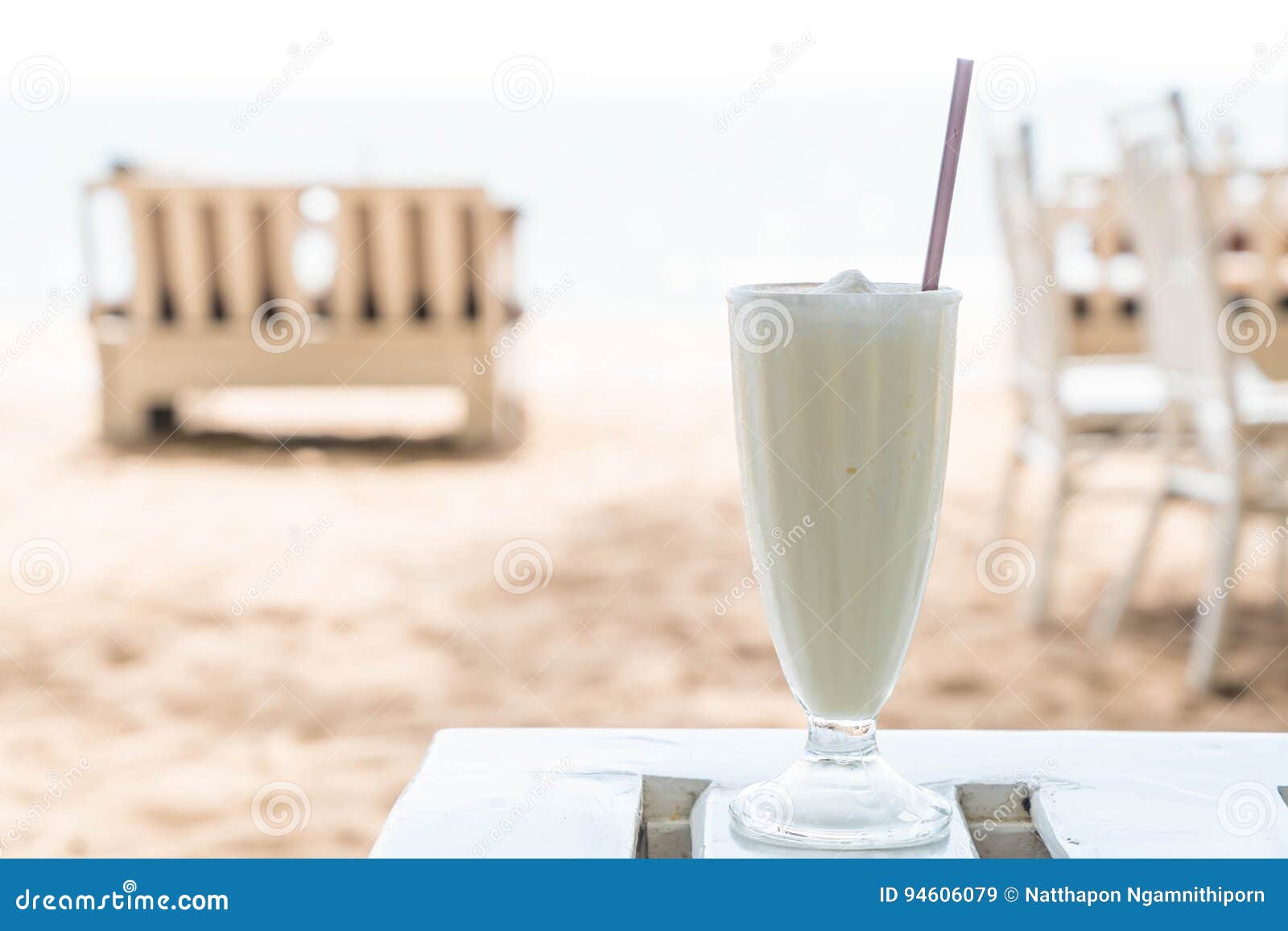 Vanilla Milkshake Beach Stock Photos - Free & Royalty-Free Stock Photos ...